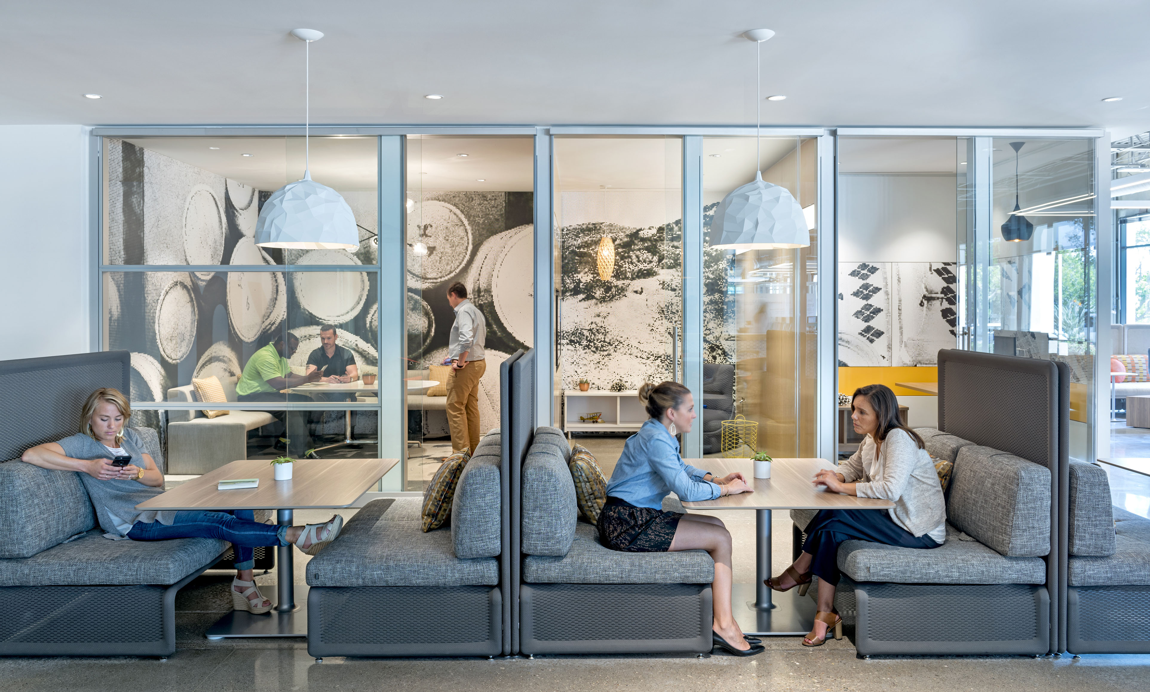 BKM Headquarters and Showroom by Hollander Design Group - Architizer