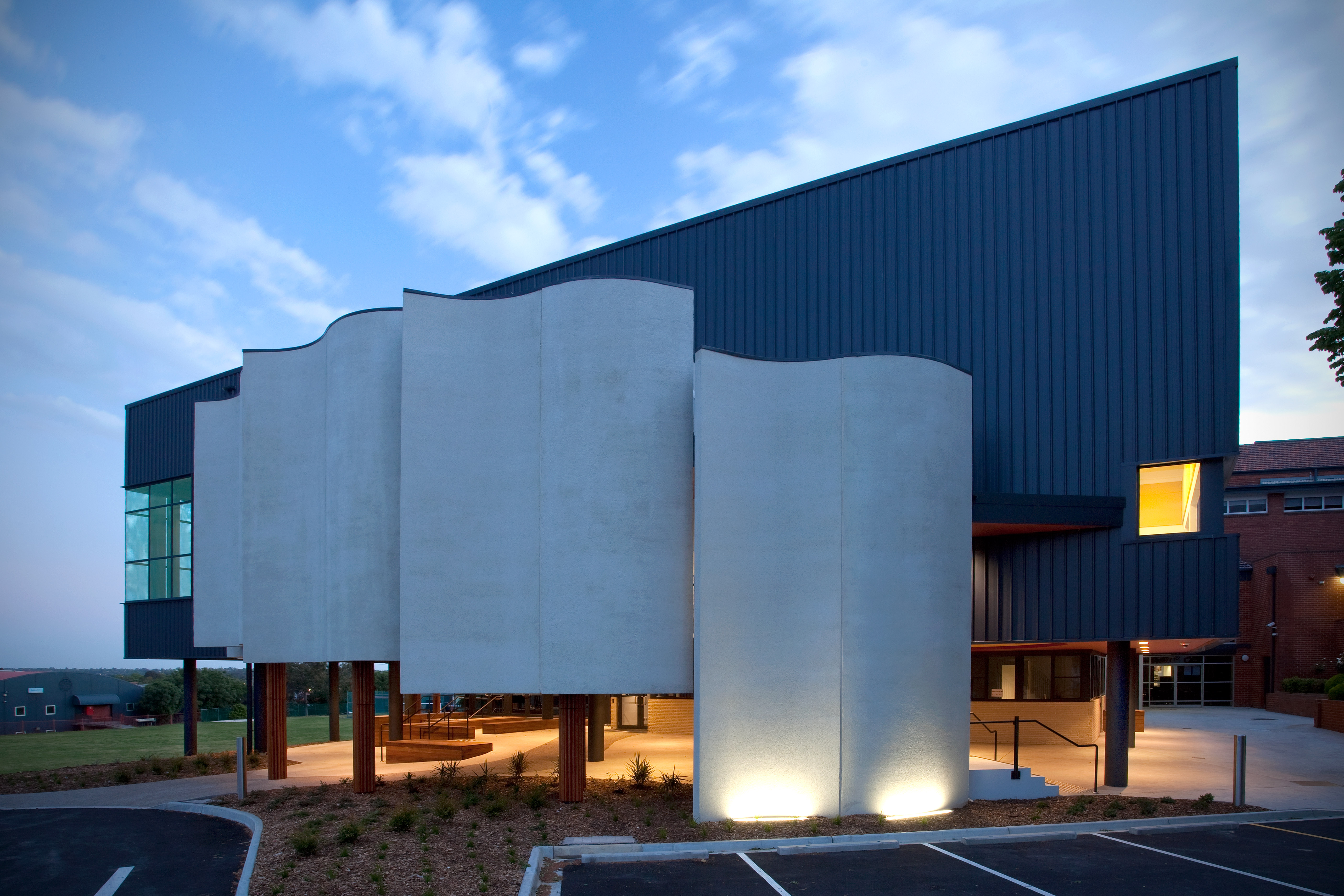 Santa Maria College by Law Architects - Architizer