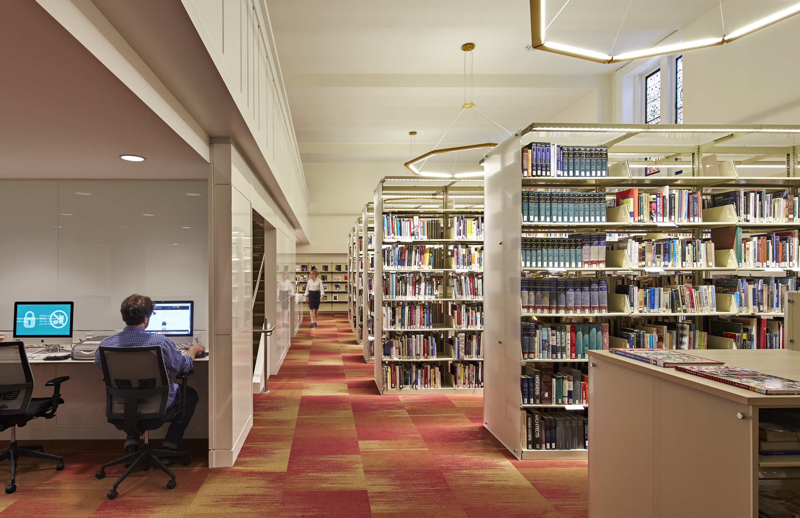 Lesley University, Lunder Arts Center by Bruner/Cott & Associates, Inc ...