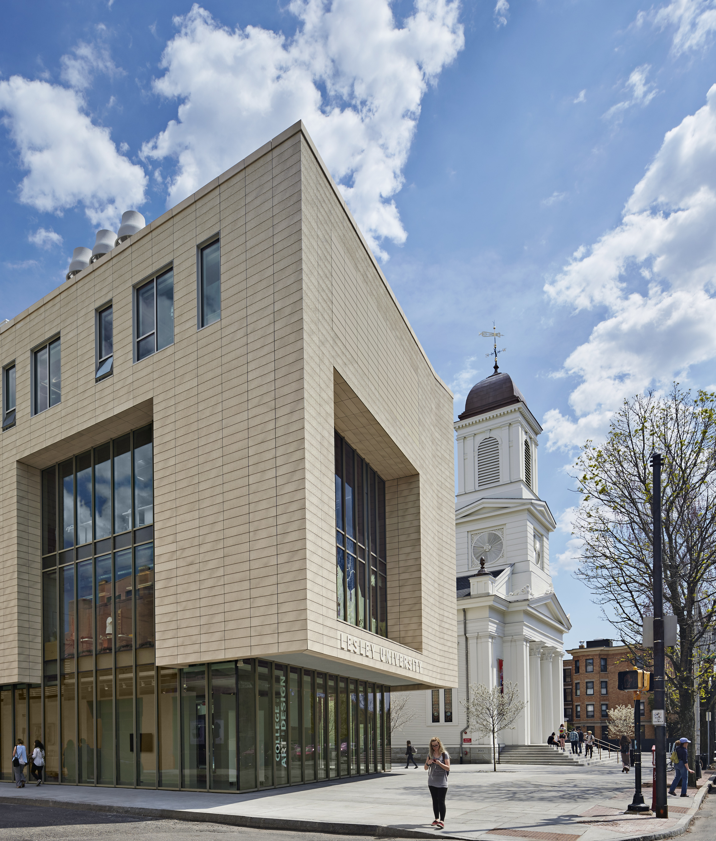 Lesley University Lunder Arts Center by Bruner/Cott & Associates, Inc ...