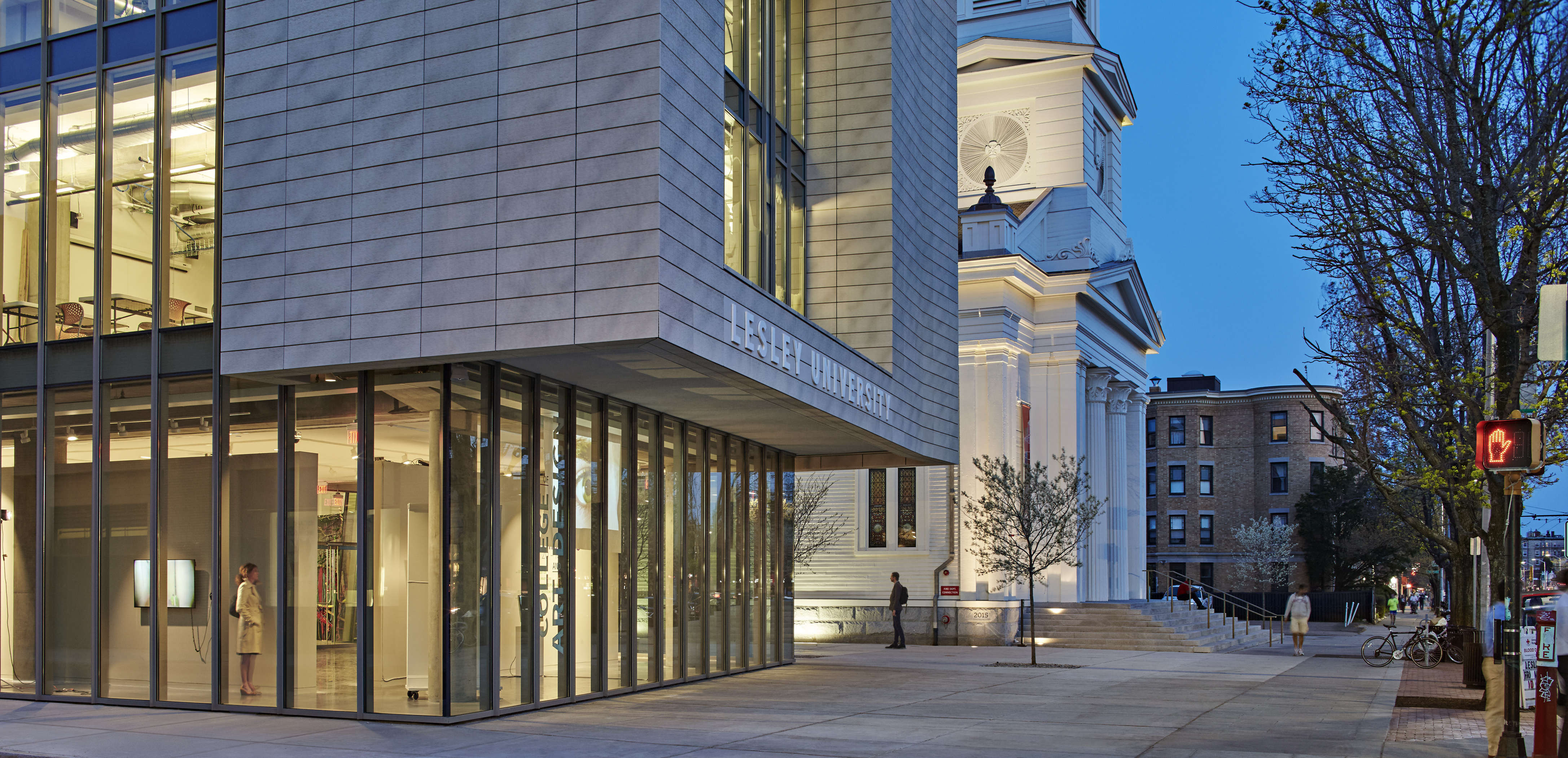 Lesley University Lunder Arts Center by Bruner/Cott & Associates, Inc ...