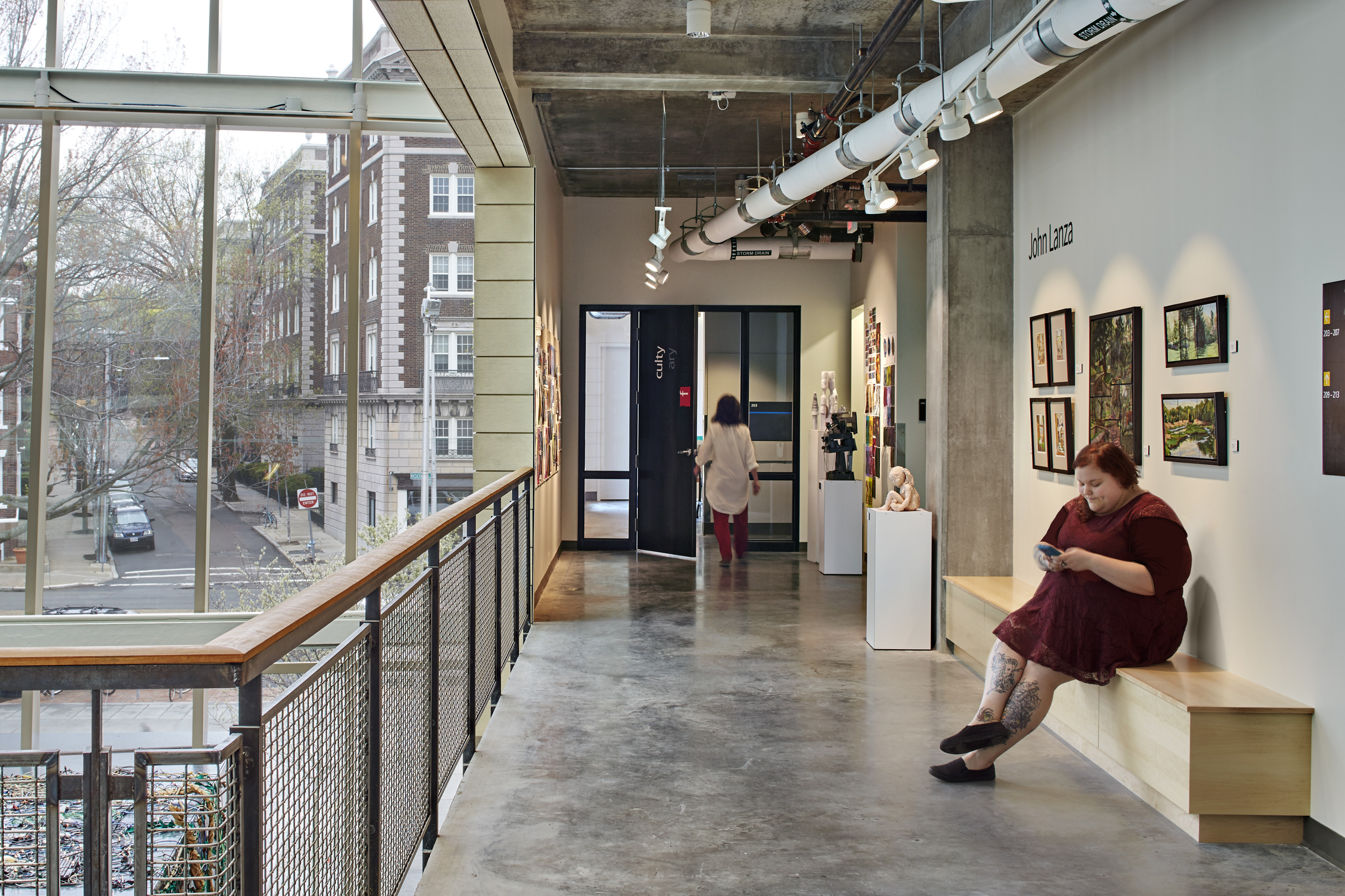 Lesley University Lunder Arts Center by Bruner/Cott & Associates, Inc ...