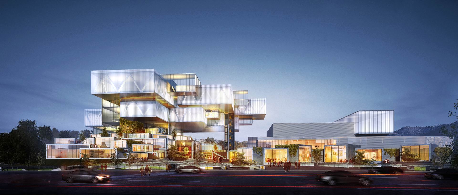 Phase II Building Complex, Mackay Medical College by JJP Architects and ...