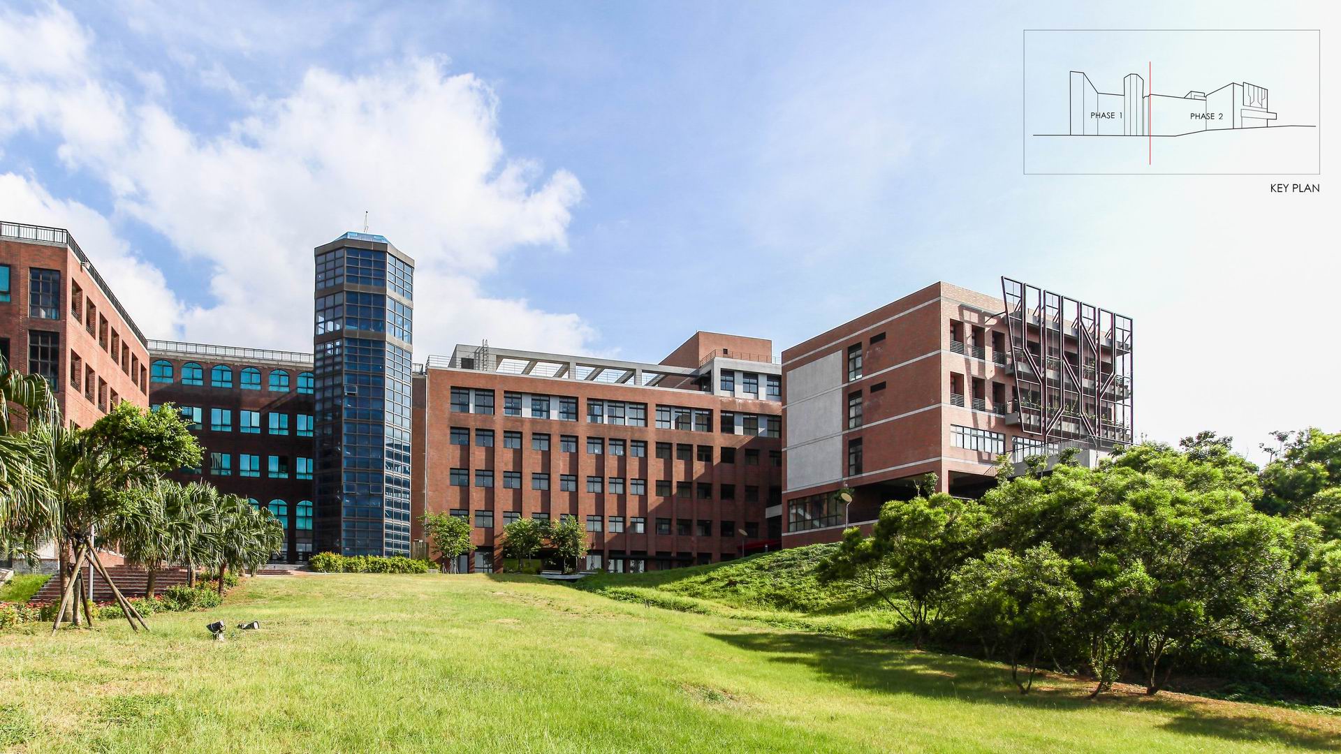 Phase II Building Complex, Mackay Medical College by JJP Architects and ...