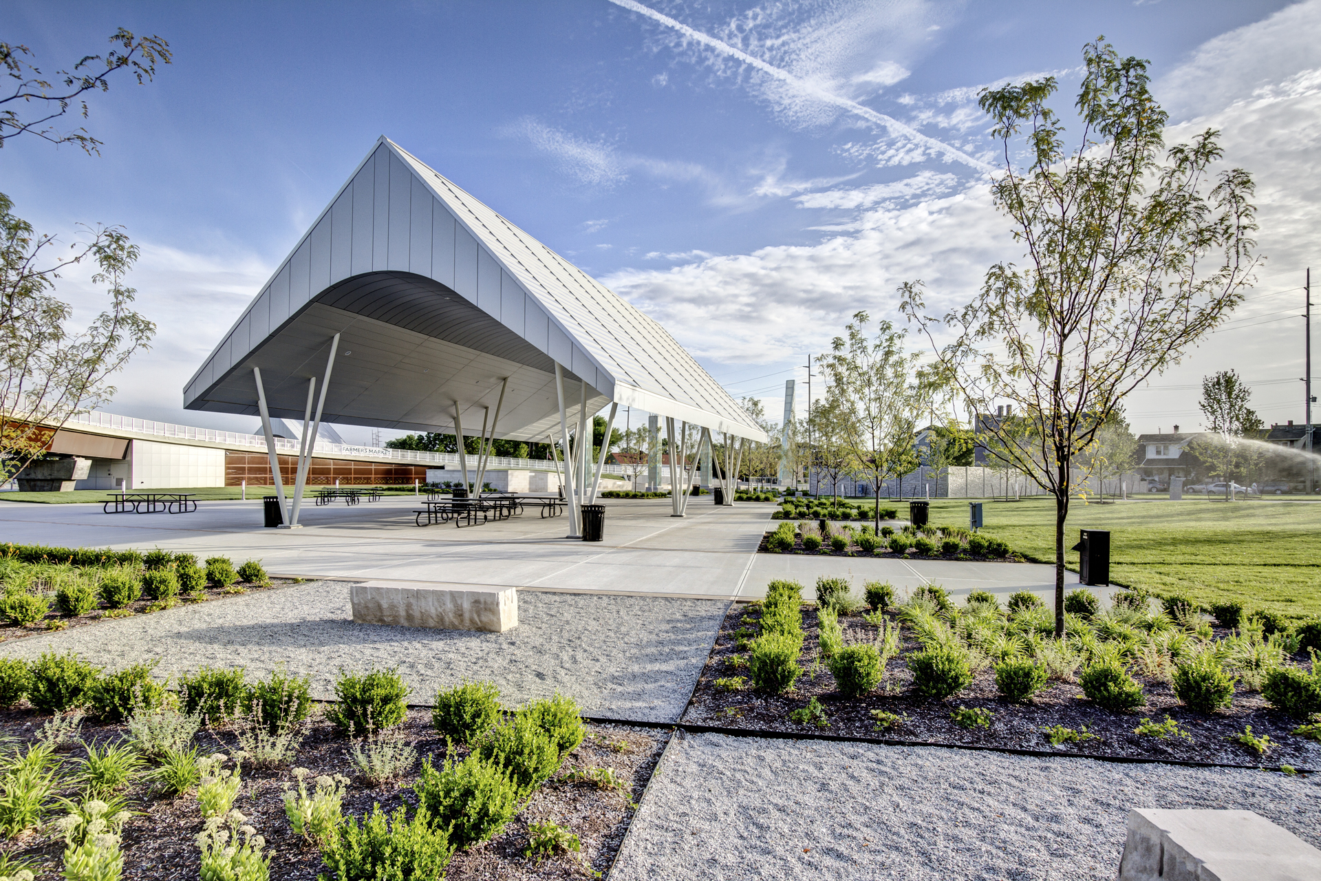 Big Four Station Park by TEG Architects - Architizer