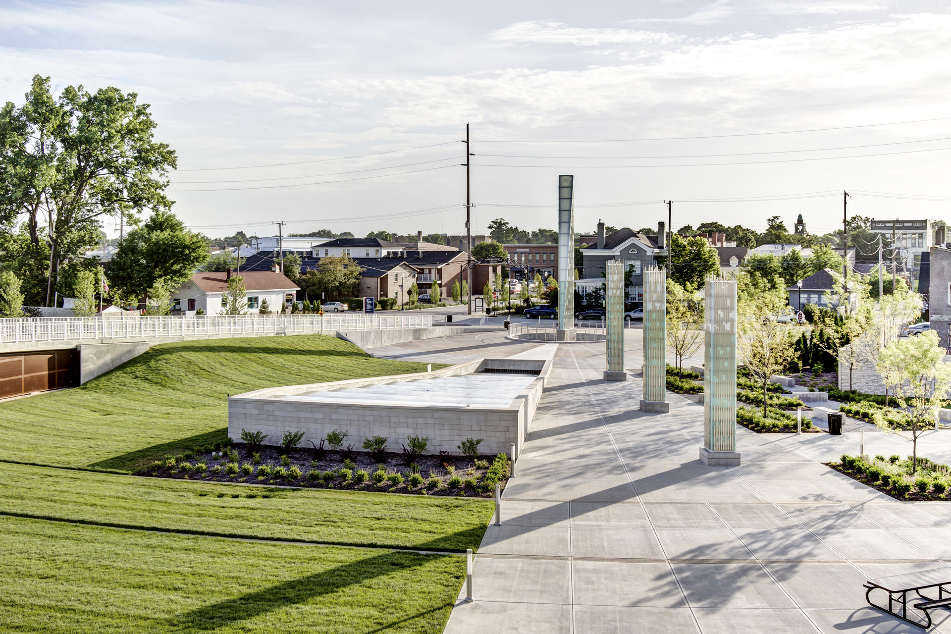 Big Four Station Park by TEG Architects - Architizer