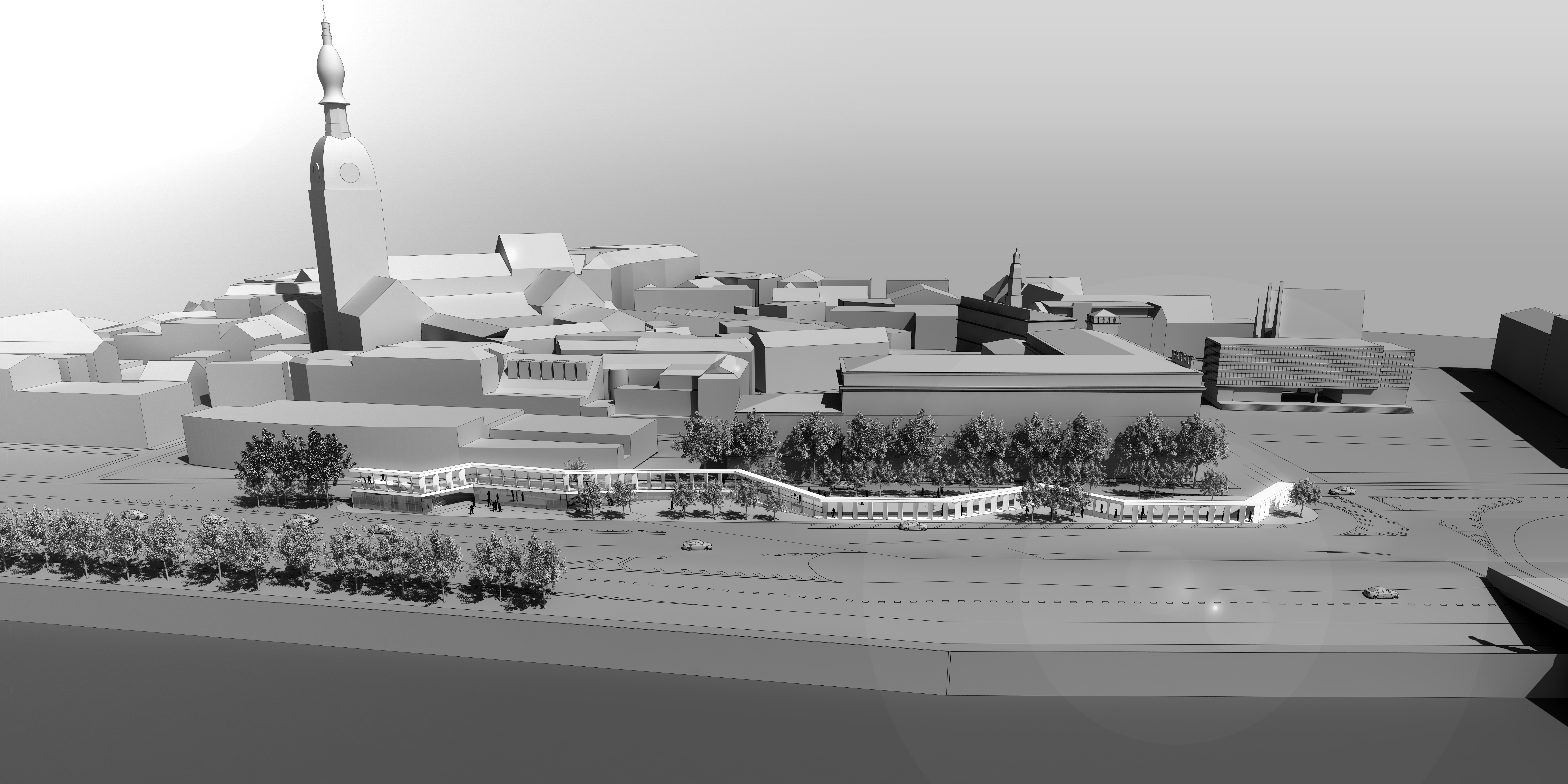 Walking the Baltic Way by DIOINNO ARCHITECTURE PLLC - Architizer