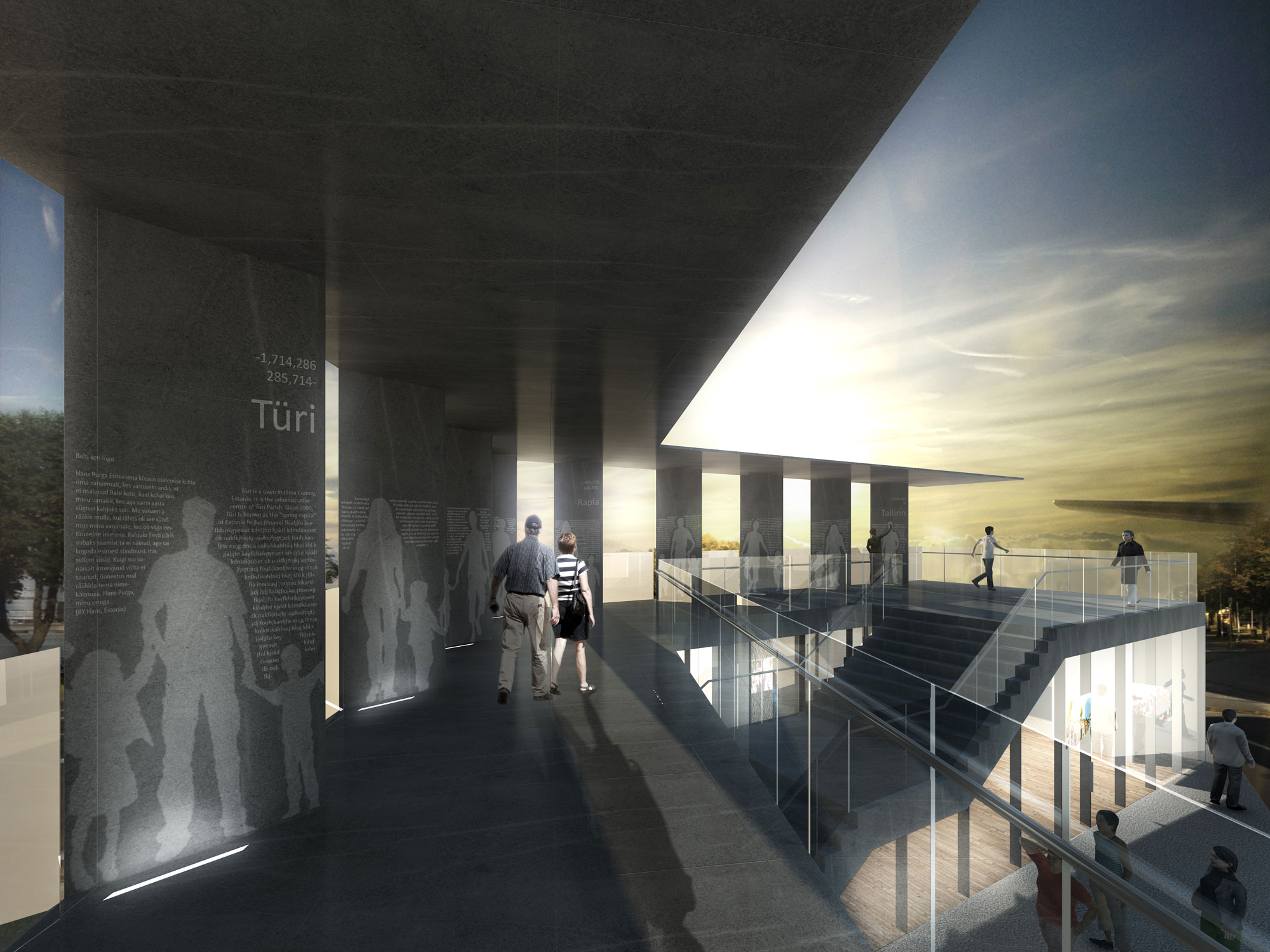 Walking the Baltic Way by DIOINNO ARCHITECTURE PLLC - Architizer