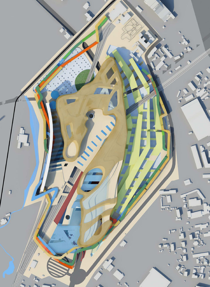 New Riga City Center by Volker Giencke & Company - Architizer