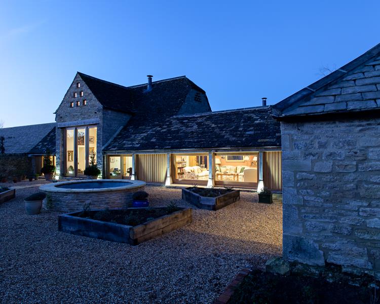Braydon Brook Barn by Blake Architects Limited - Architizer
