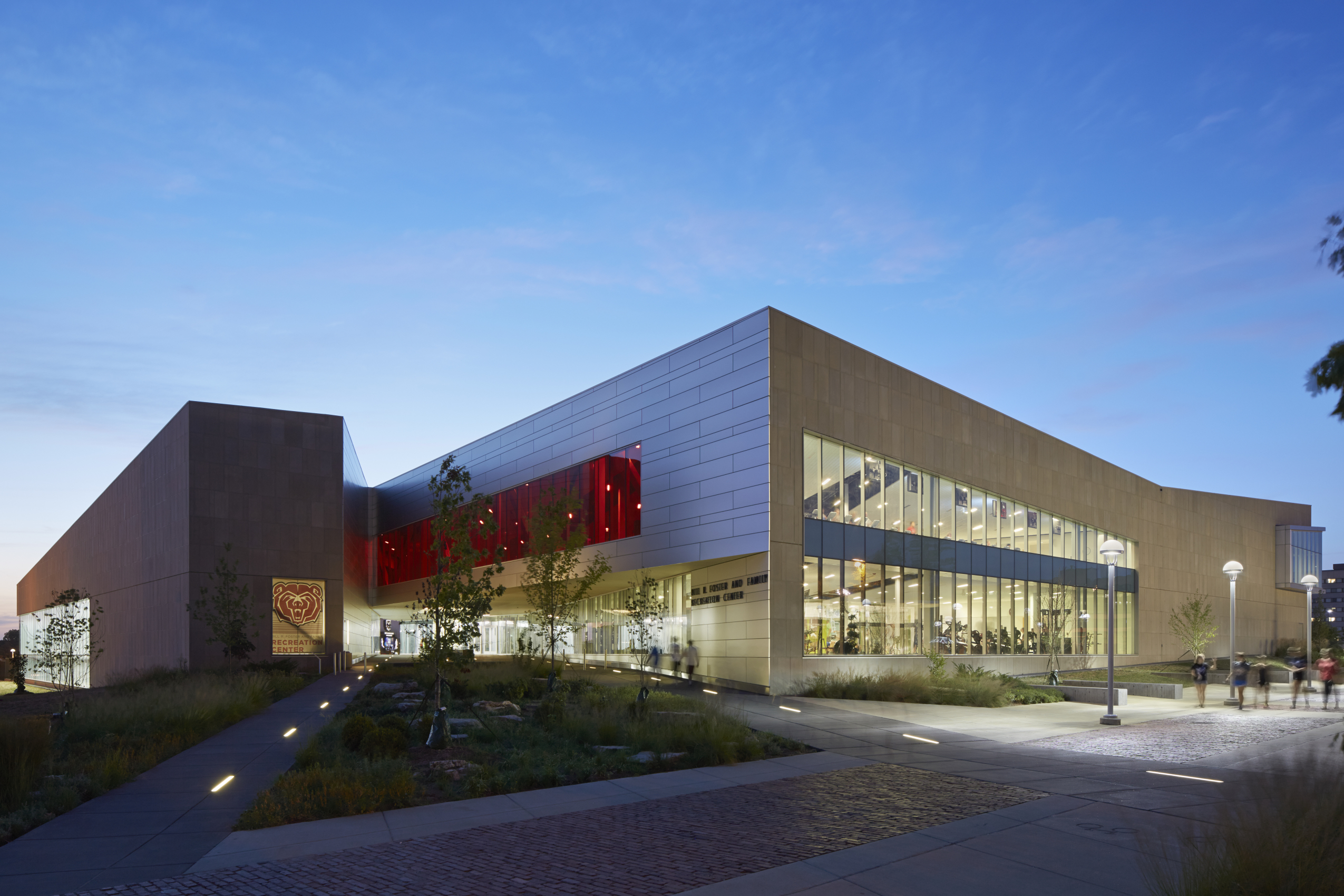 Bill R. Foster and Family Recreation Center by CannonDesign - Architizer