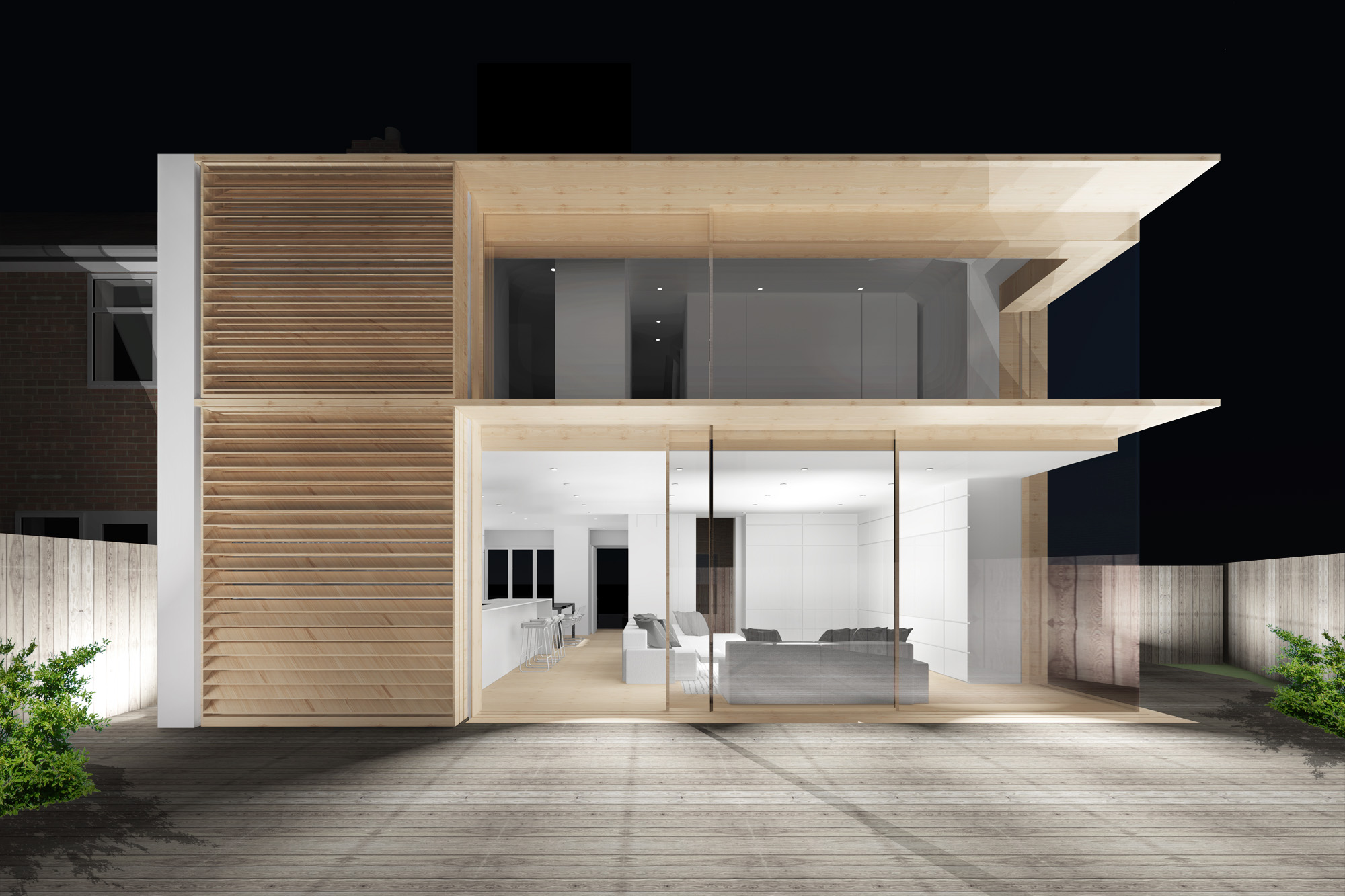 Corner Extension in Surrey by Daniele Petteno Architecture Workshop ...