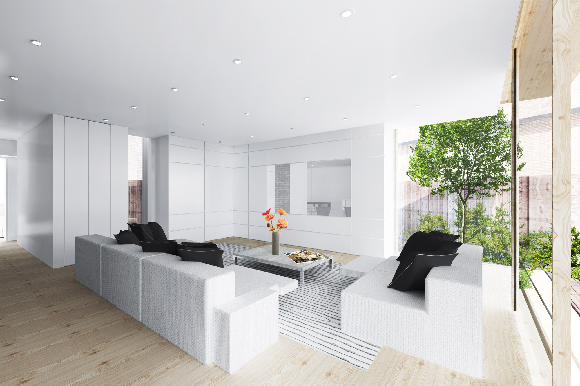 Corner Extension in Surrey by Daniele Petteno Architecture Workshop ...