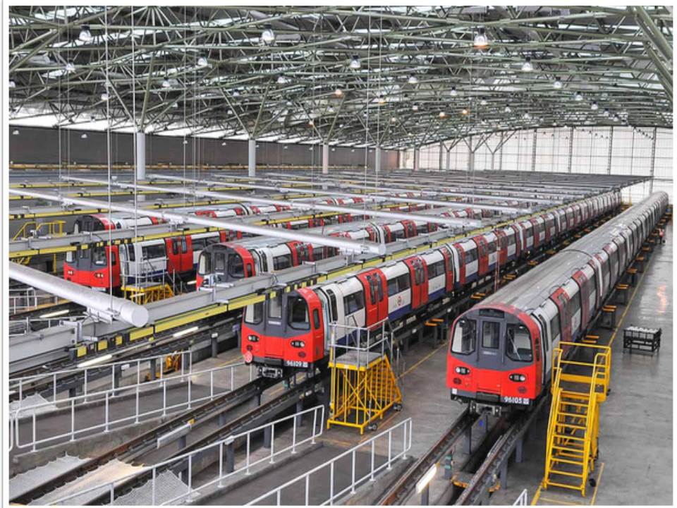 Developing Steel Detailing Structure for Railway Station Depot using ...