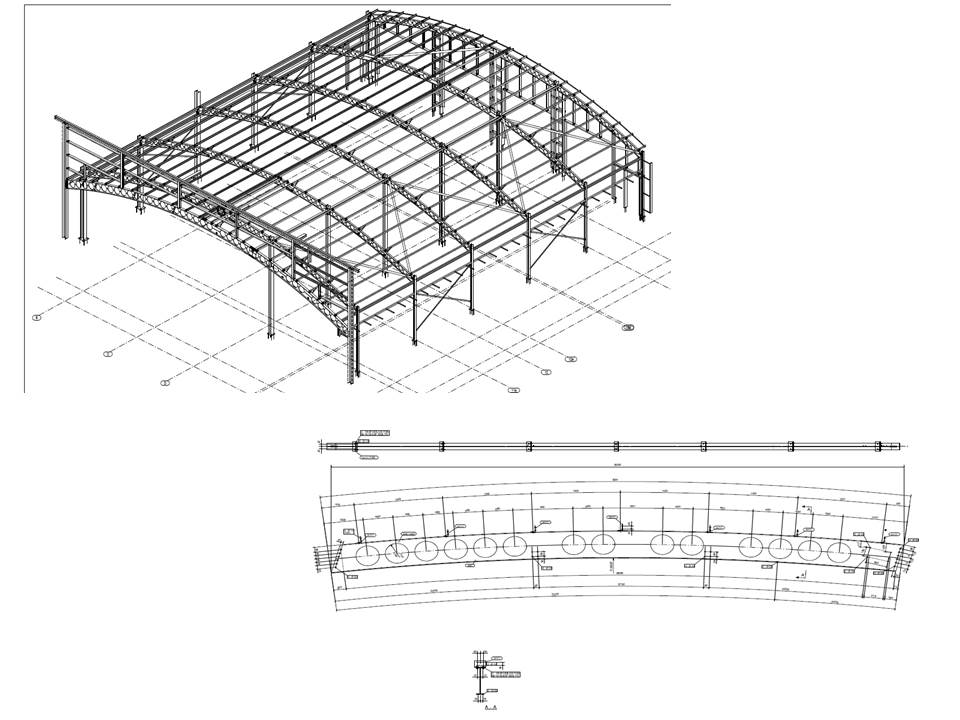 Developing Steel Detailing Structure for Railway Station Depot using ...