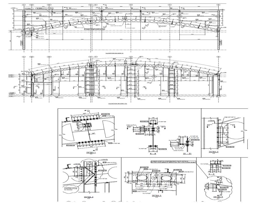 Developing Steel Detailing Structure for Railway Station Depot using ...