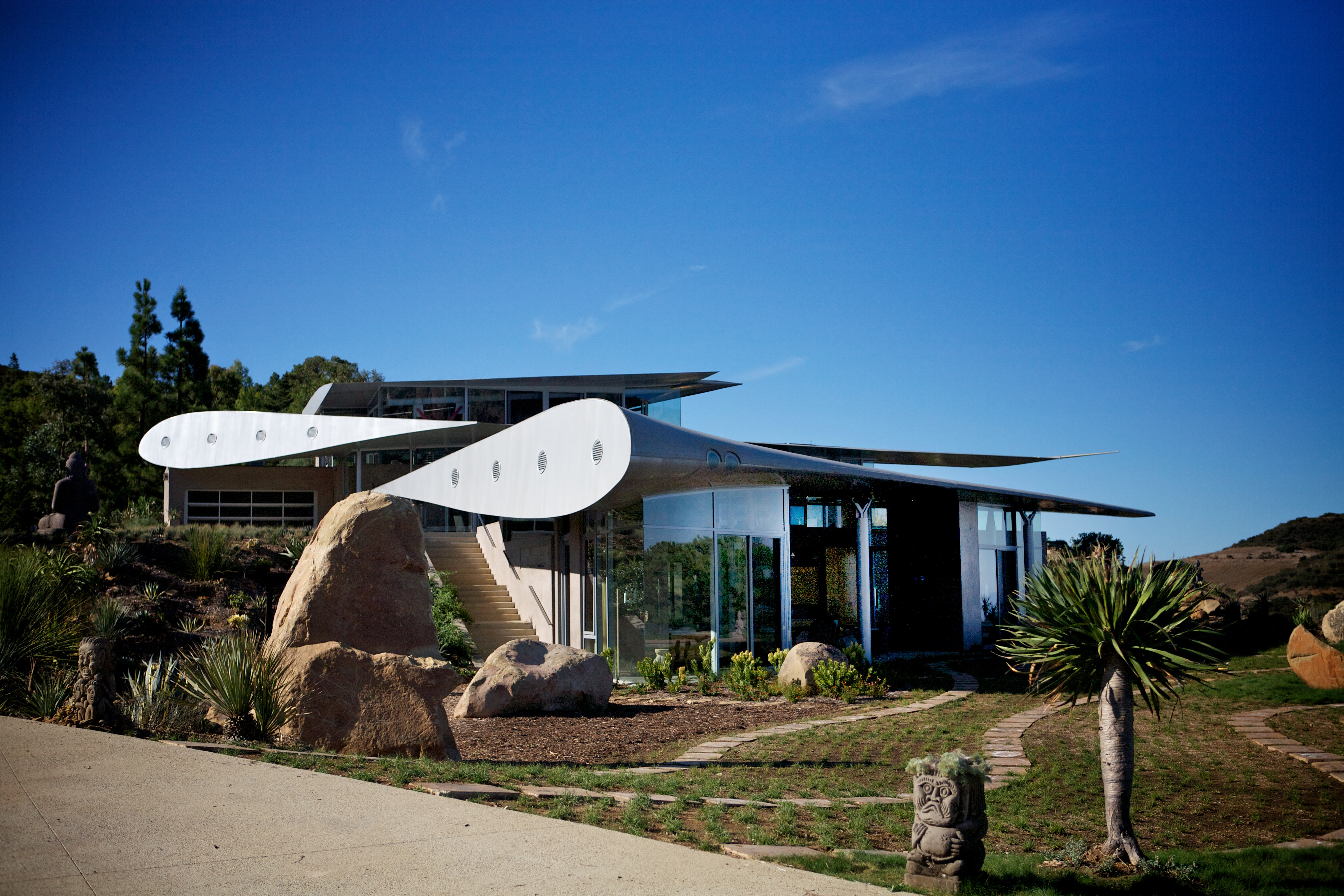 747 House by David Hertz Architects, Studio of Environmental ...