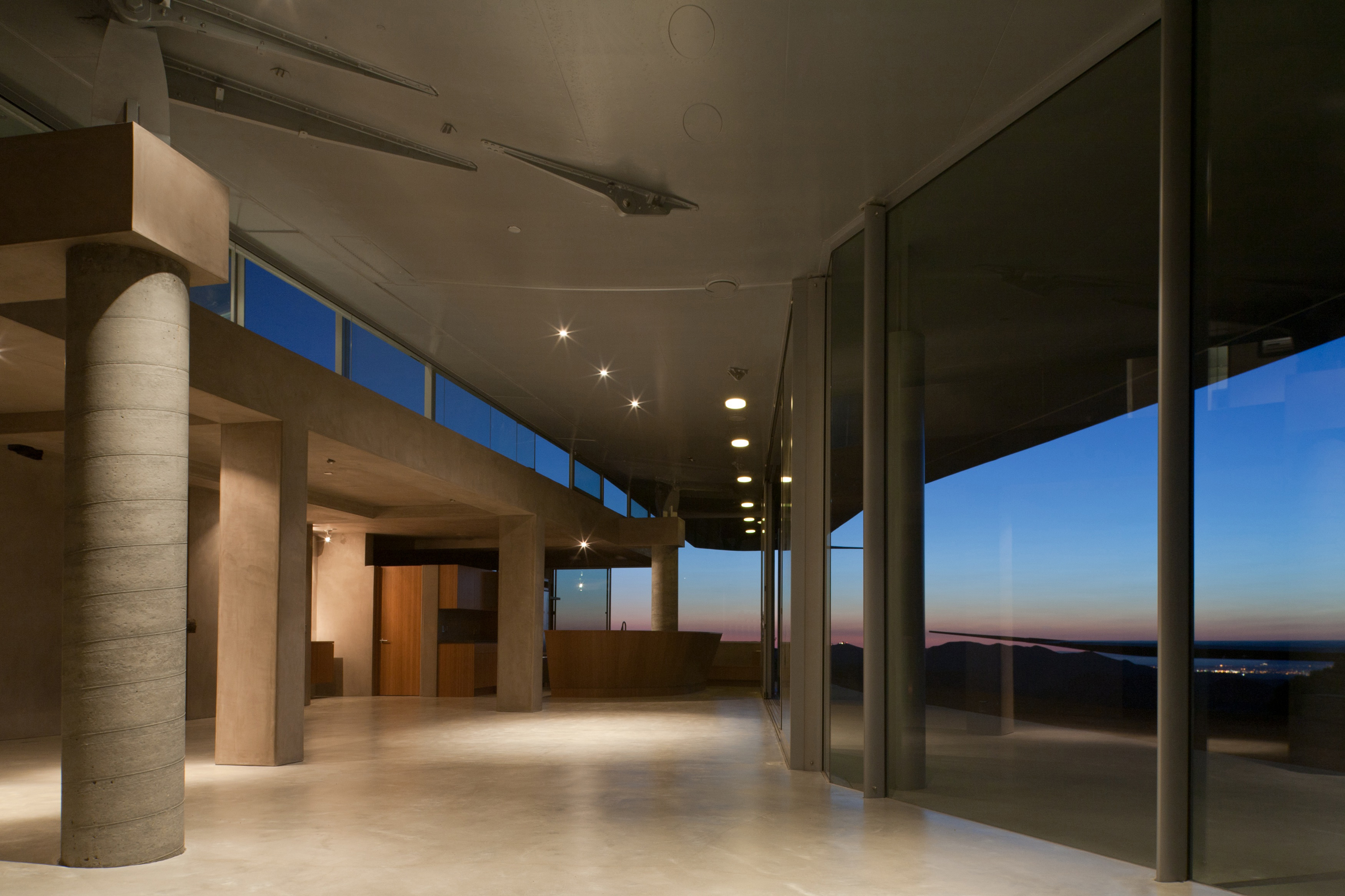 747 House by David Hertz Architects, Studio of Environmental ...