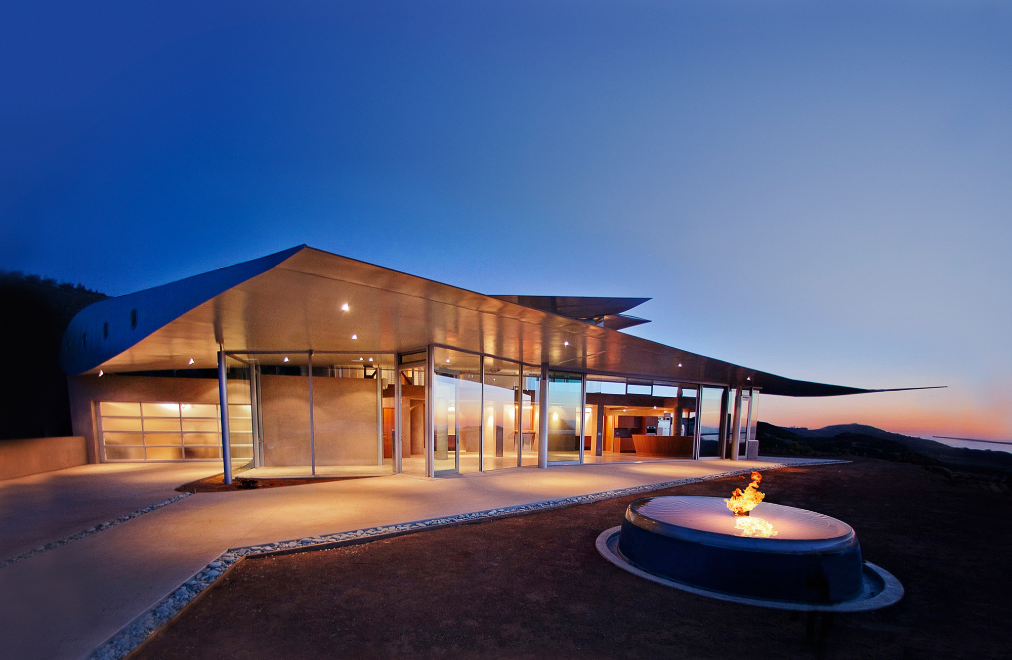 747 House by David Hertz Architects, Studio of Environmental ...