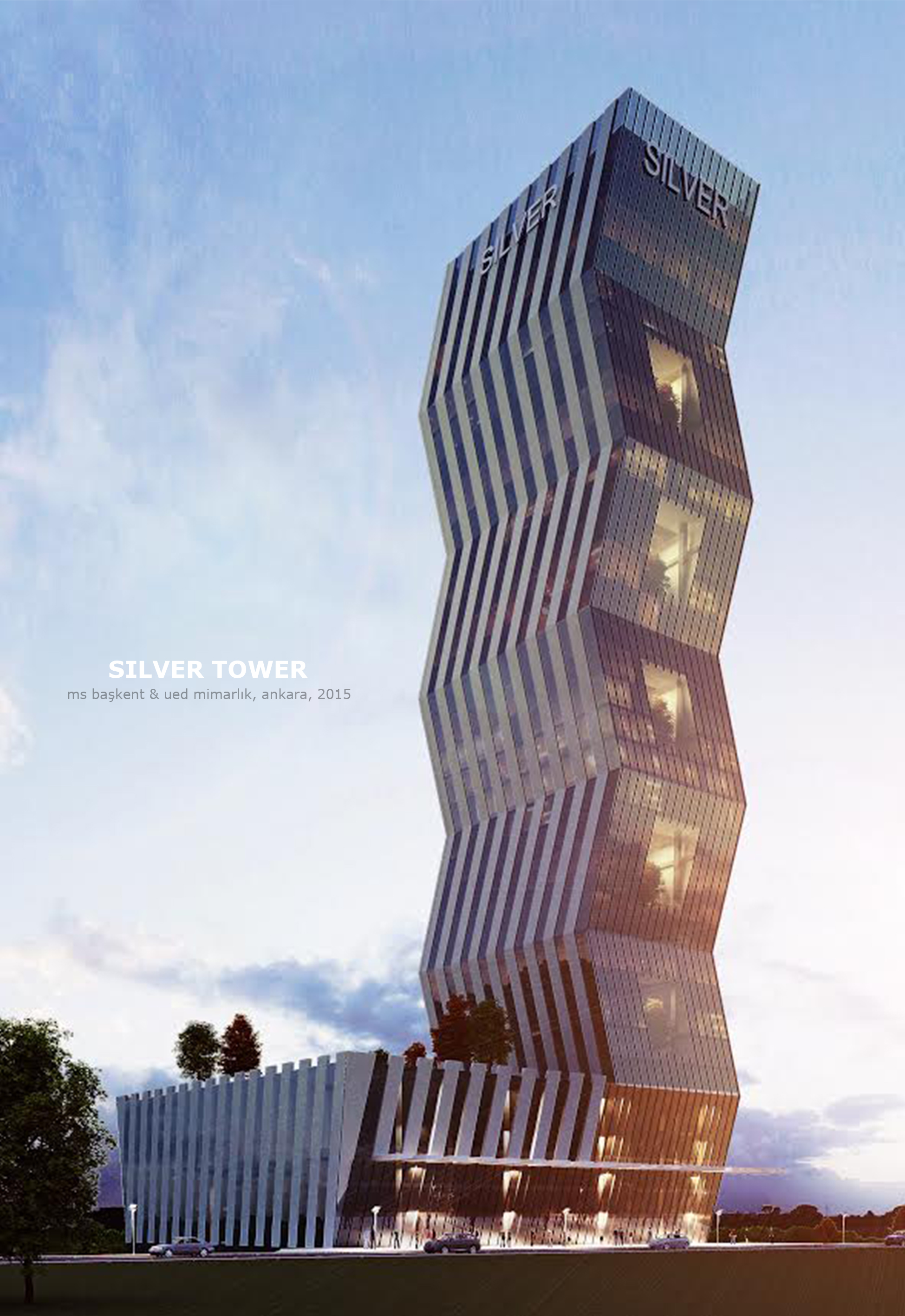 Silver Tower by MSB(aşkent) ARCHITECTS - Architizer
