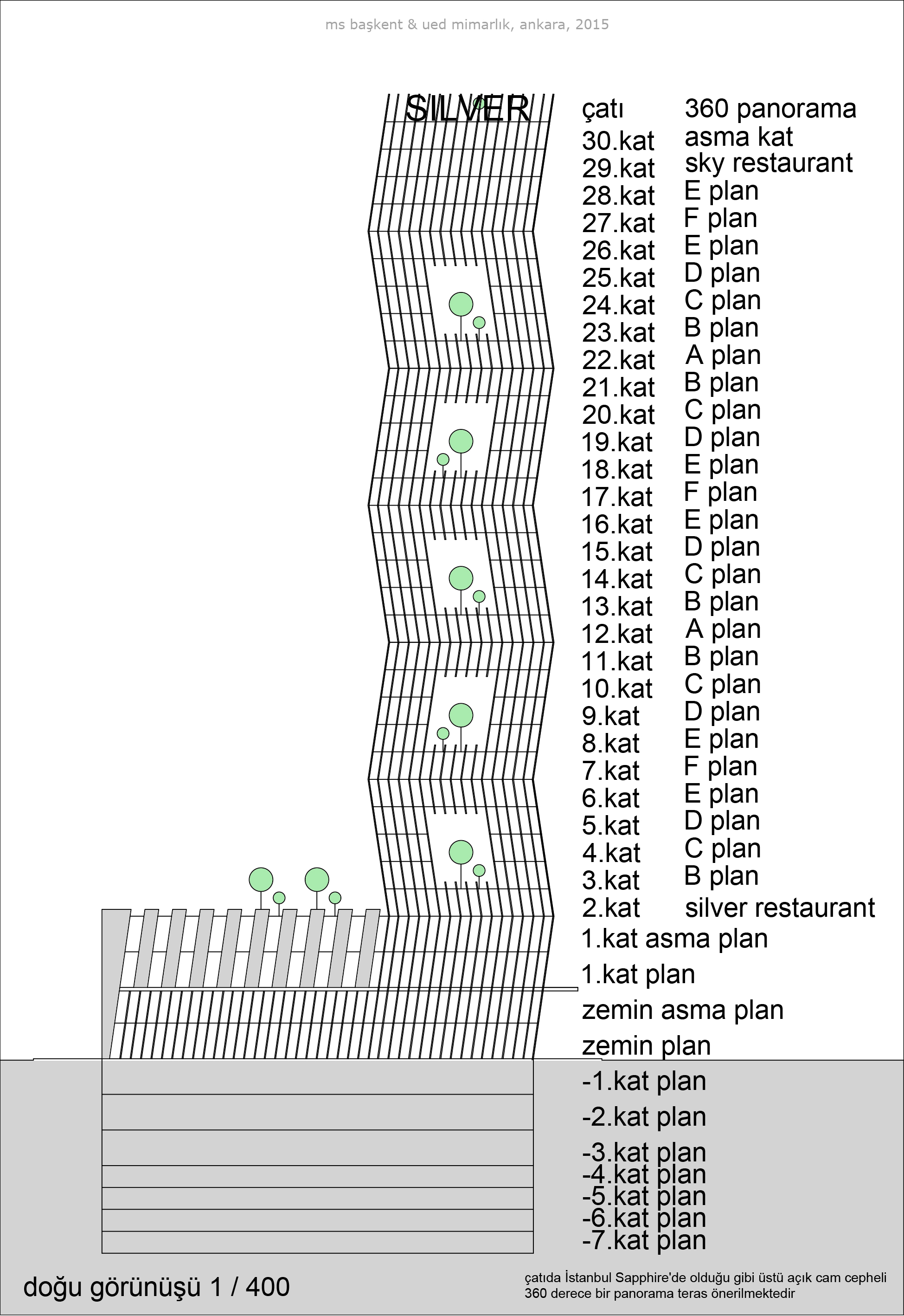 Silver Tower by MSB(aşkent) ARCHITECTS - Architizer