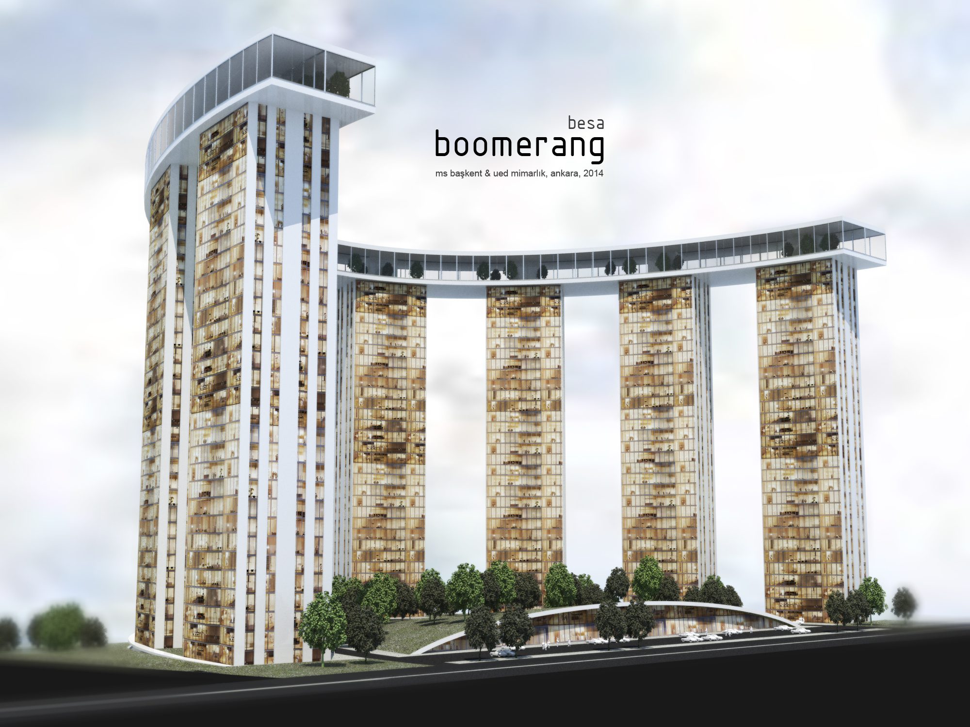 Magnet Tower - Architizer