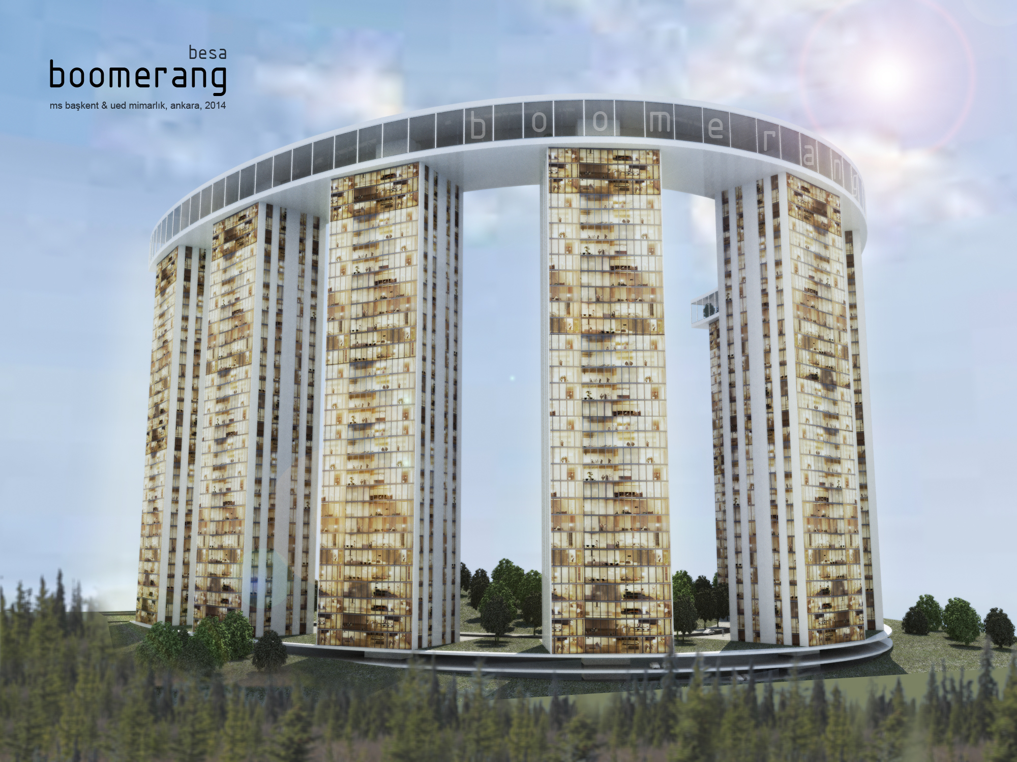 Boomerang by MSB(aşkent) ARCHITECTS - Architizer