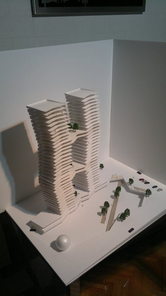 Hashtag Tower by MSB(aşkent) ARCHITECTS - Architizer