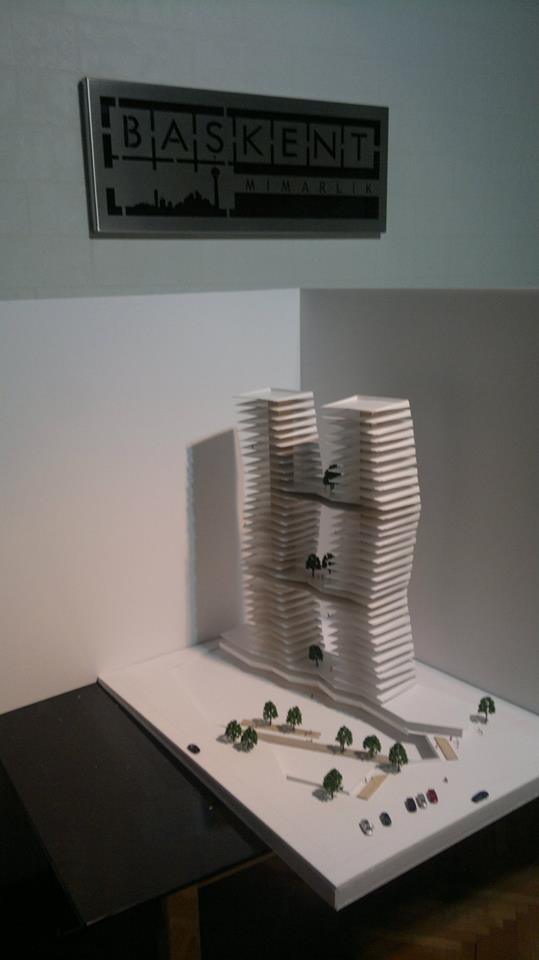 Hashtag Tower by MSB(aşkent) ARCHITECTS - Architizer