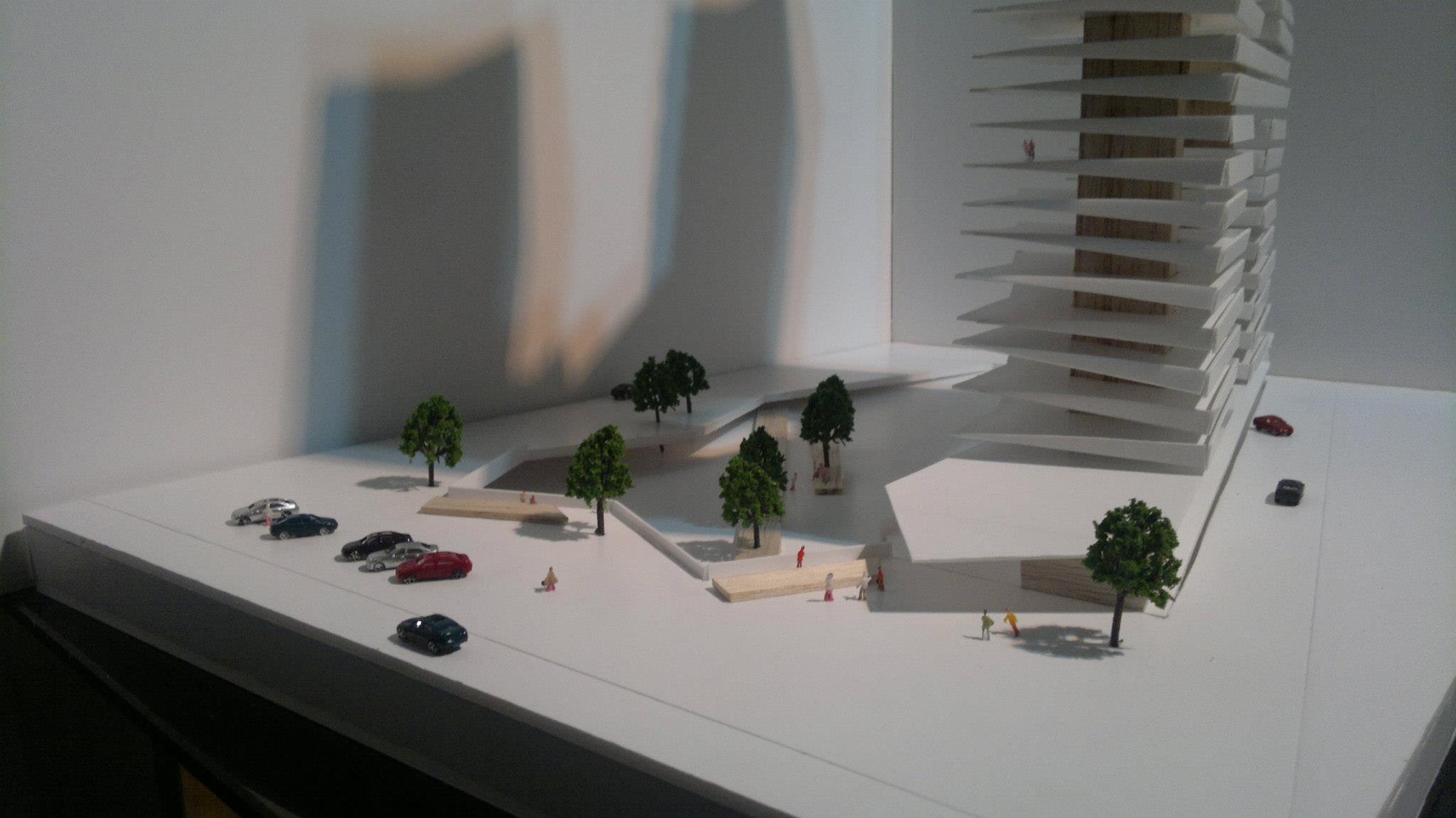 Hashtag Tower by MSB(aşkent) ARCHITECTS - Architizer