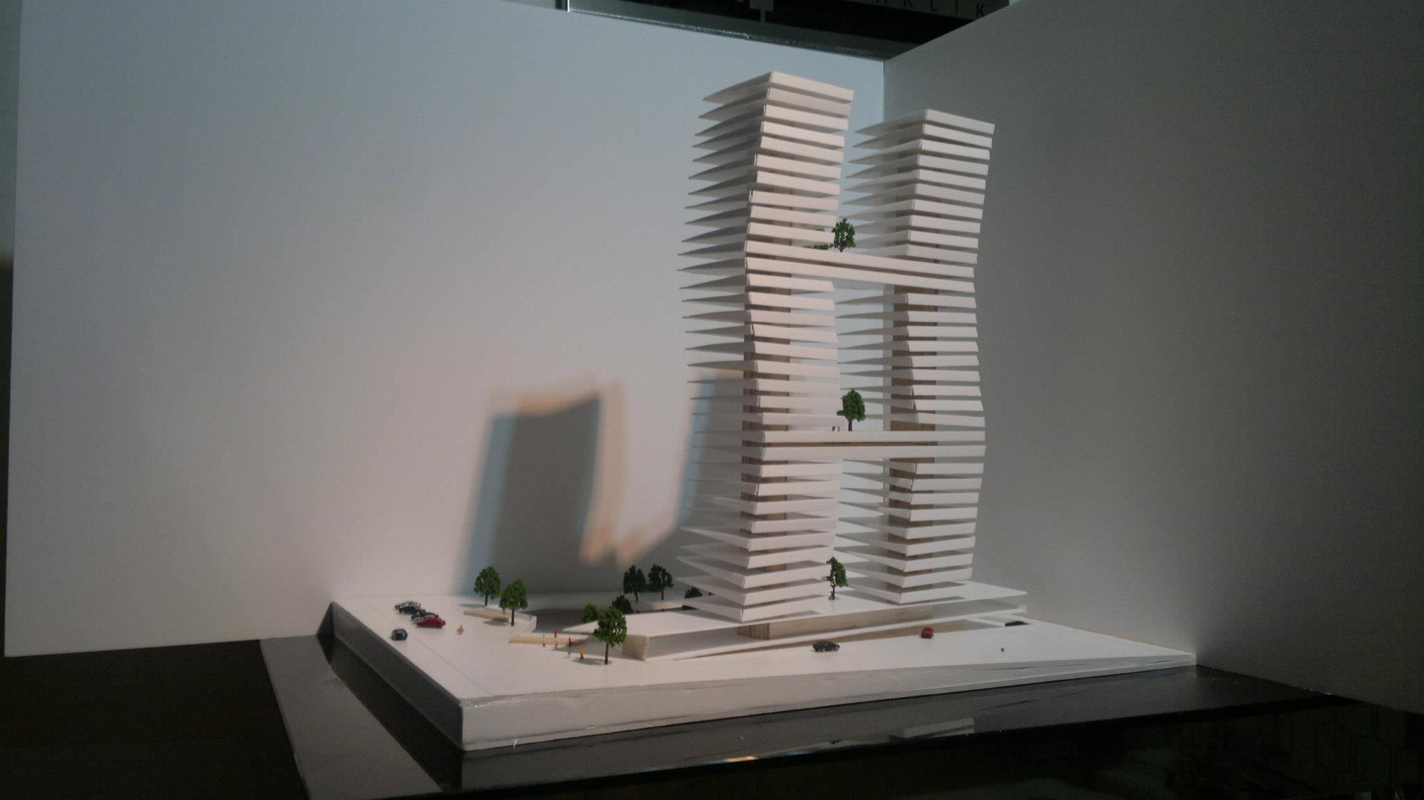 Hashtag Tower by MSB(aşkent) ARCHITECTS - Architizer