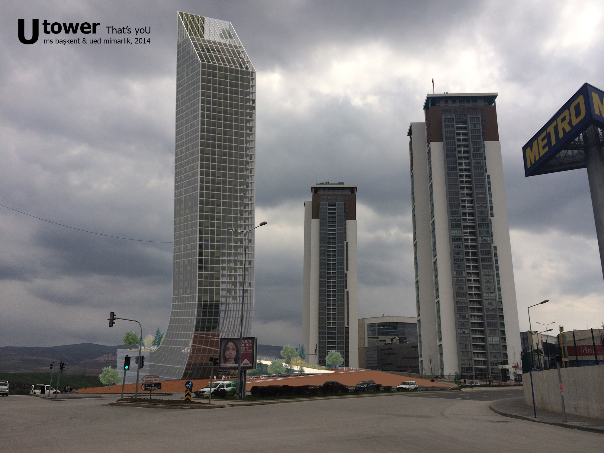 U Tower by MSB(aşkent) ARCHITECTS - Architizer