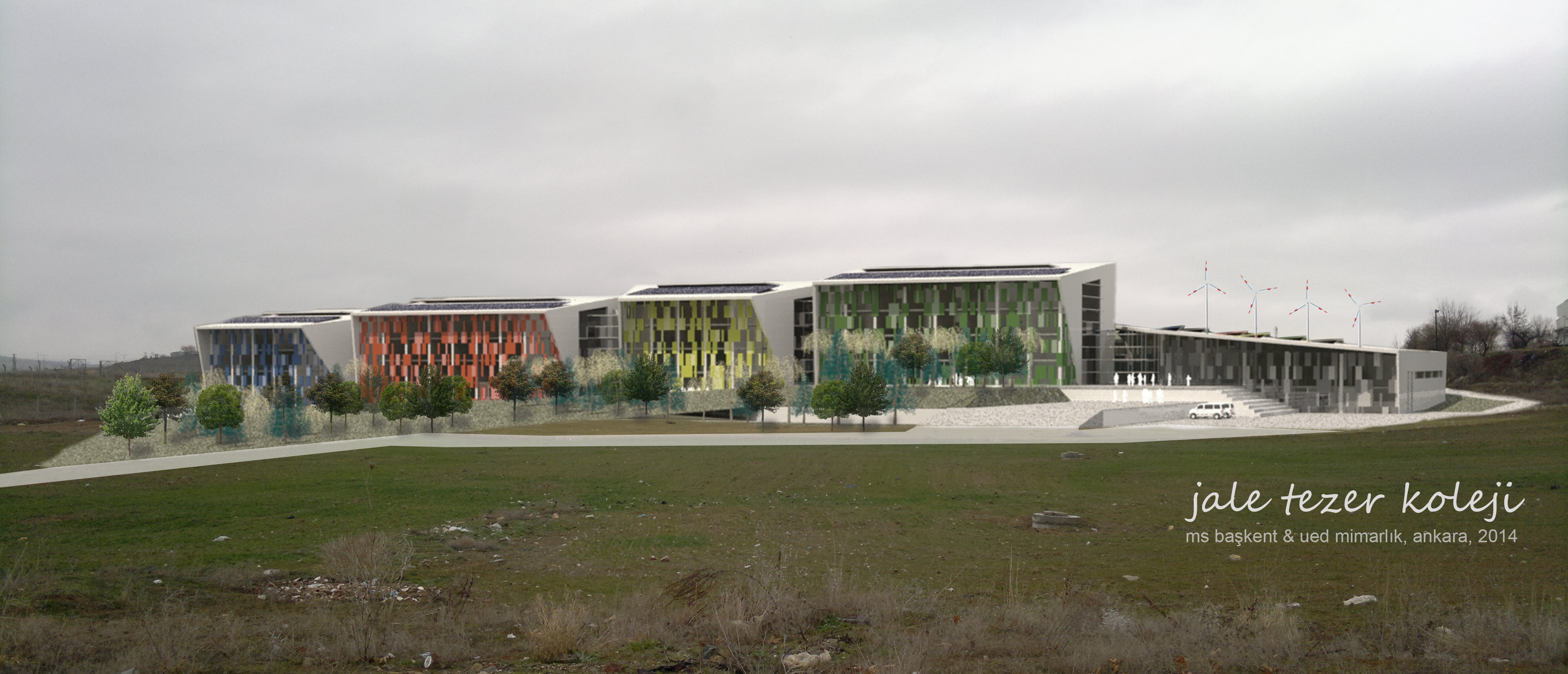 Jale Tezer College by MSB(aşkent) ARCHITECTS - Architizer