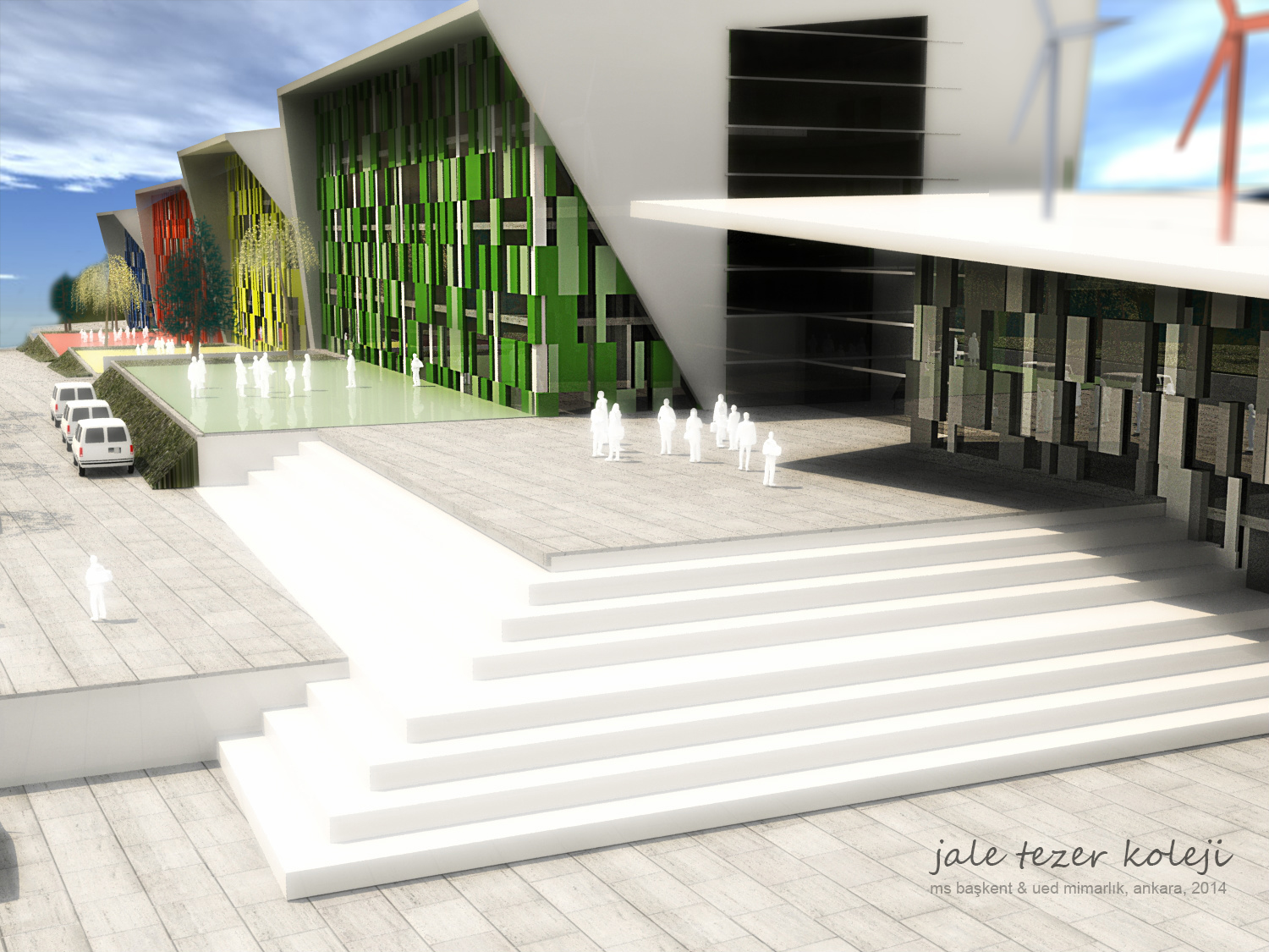 Jale Tezer College by MSB(aşkent) ARCHITECTS - Architizer