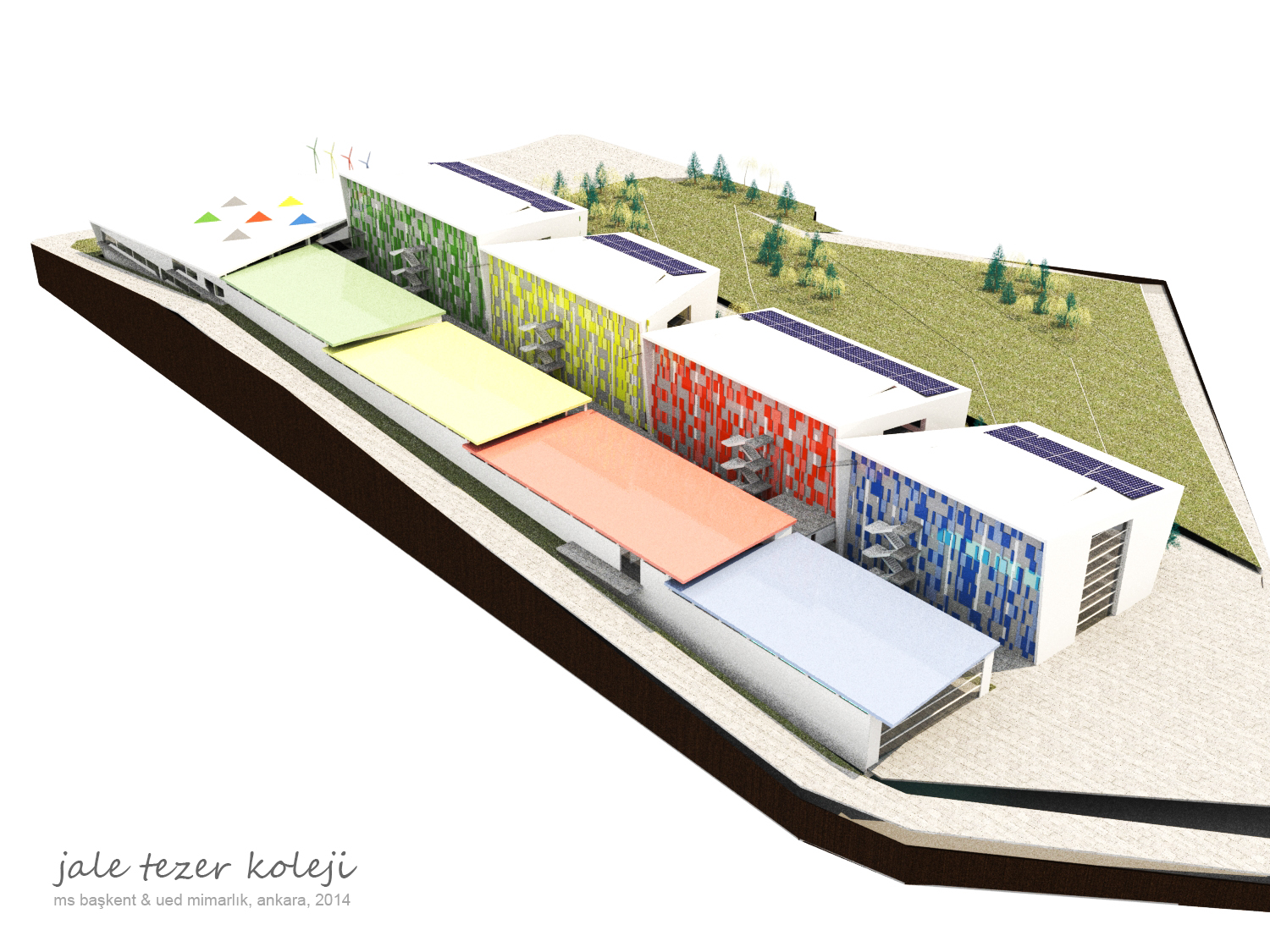 Jale Tezer College by MSB(aşkent) ARCHITECTS - Architizer