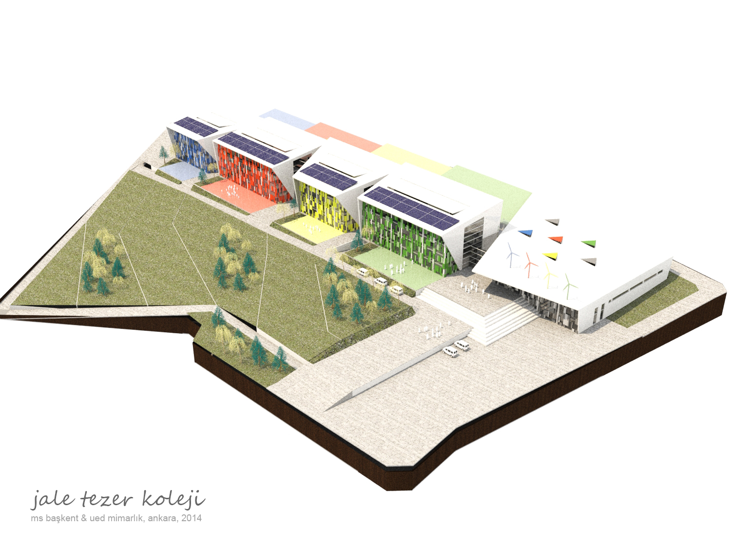 Jale Tezer College by MSB(aşkent) ARCHITECTS - Architizer