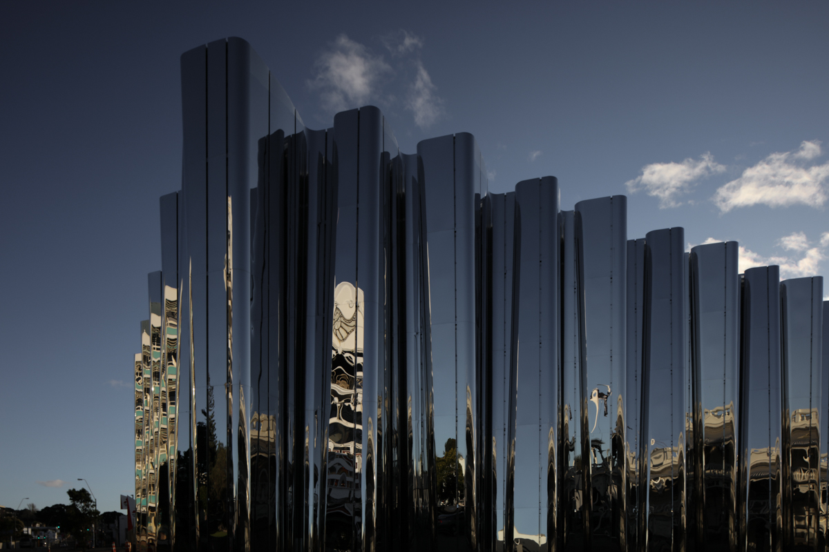 The Len Lye Centre by Patterson Associates - Architizer