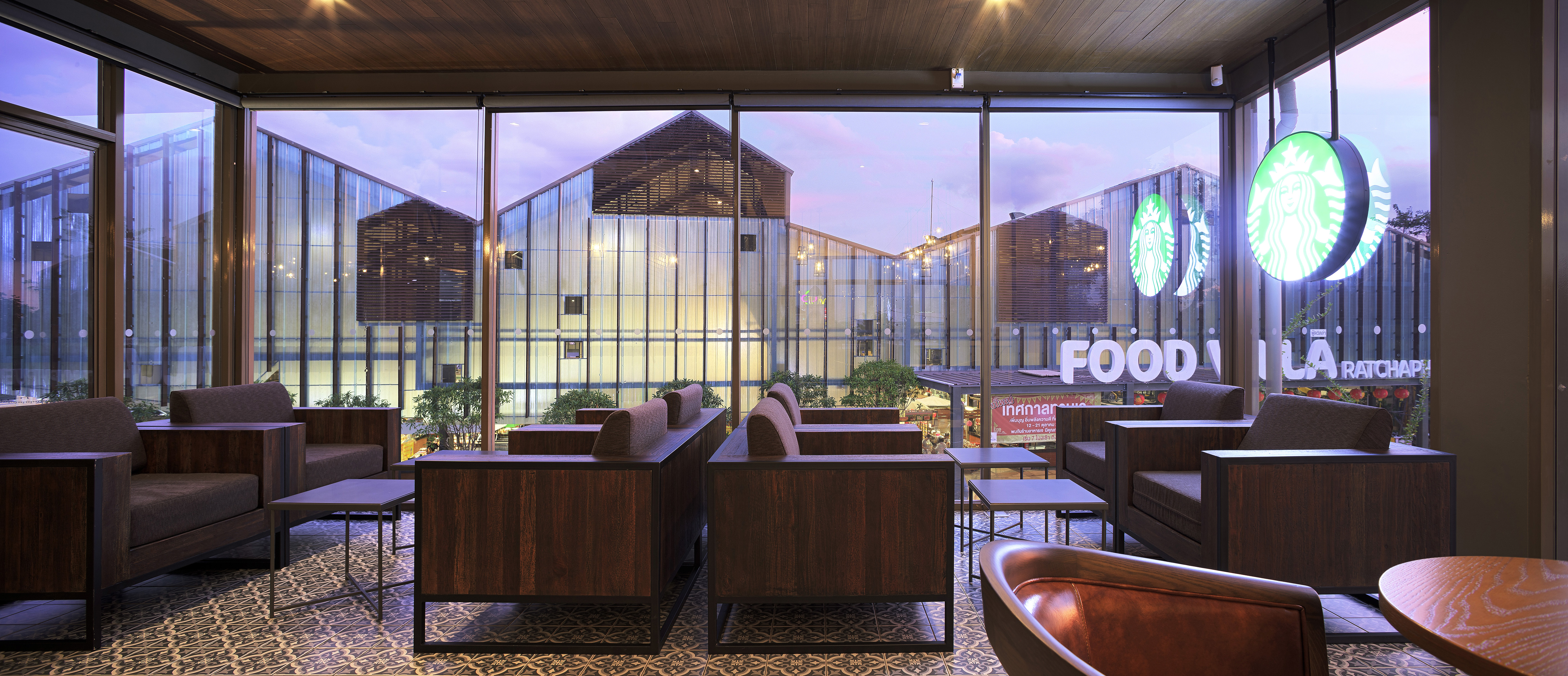 Starbucks Food Villa by I LIKE DESIGN STUDIO - Architizer