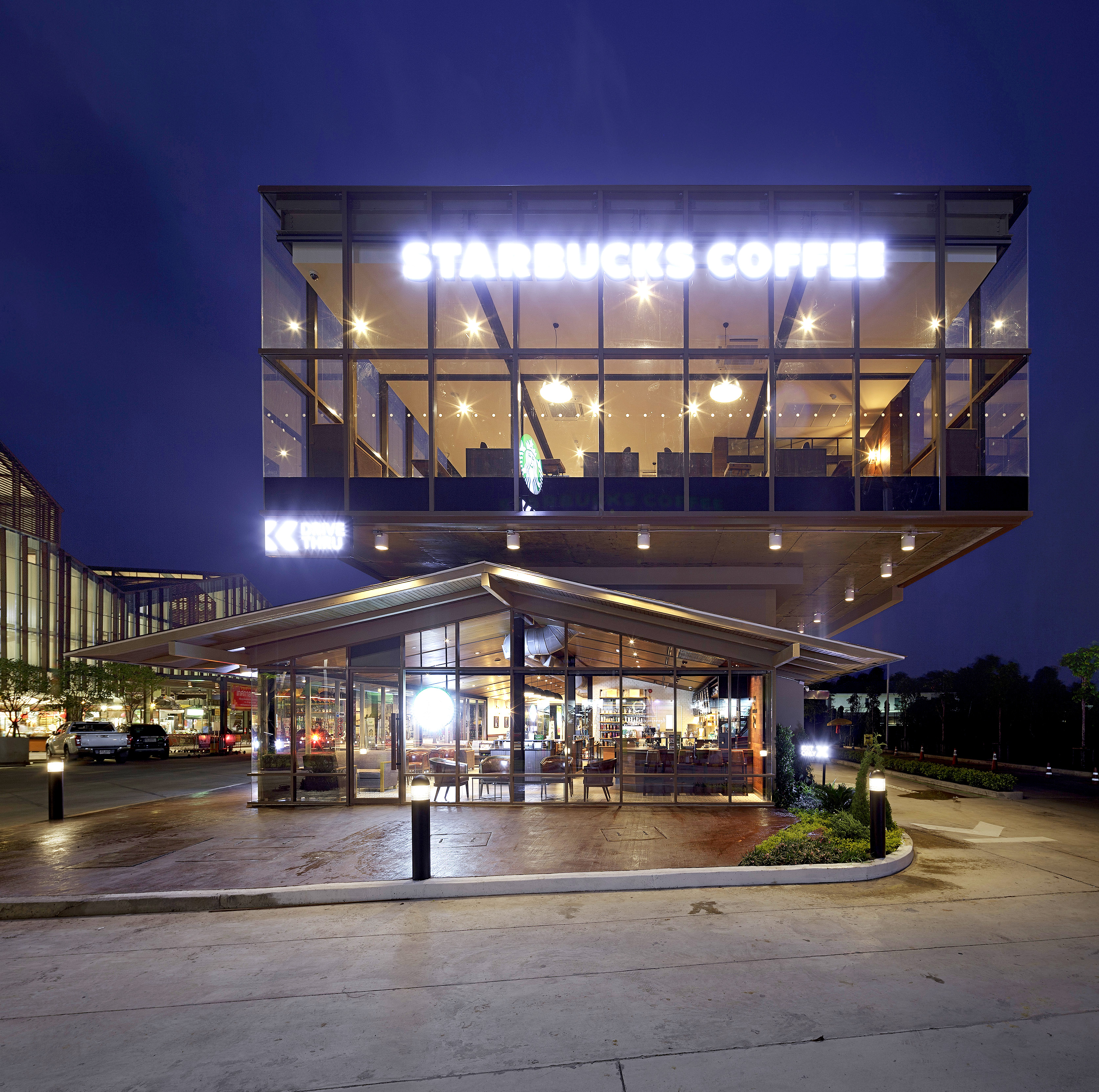 Starbucks Food Villa by I LIKE DESIGN STUDIO - Architizer