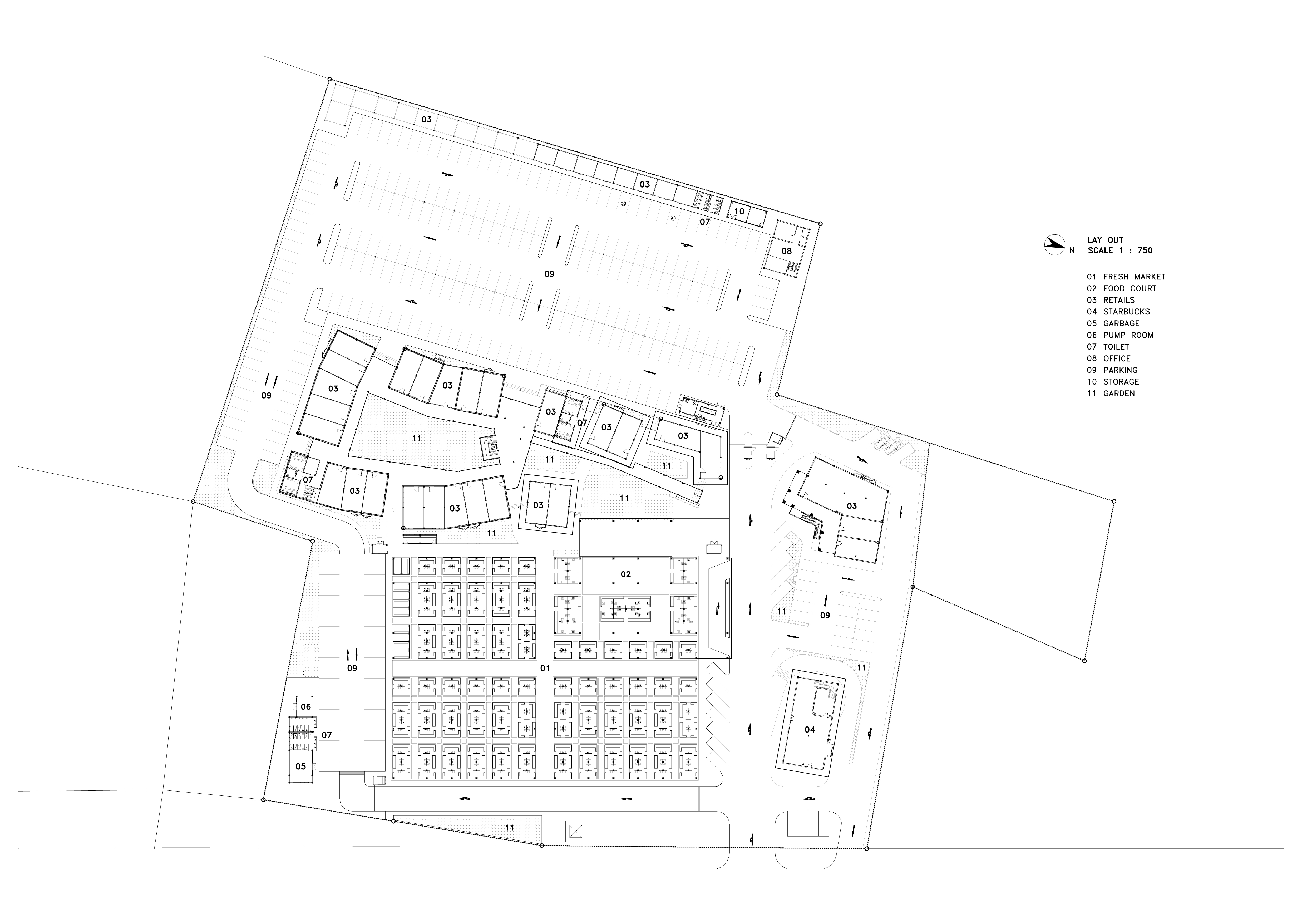 Food Villa Market by I LIKE DESIGN STUDIO - Architizer