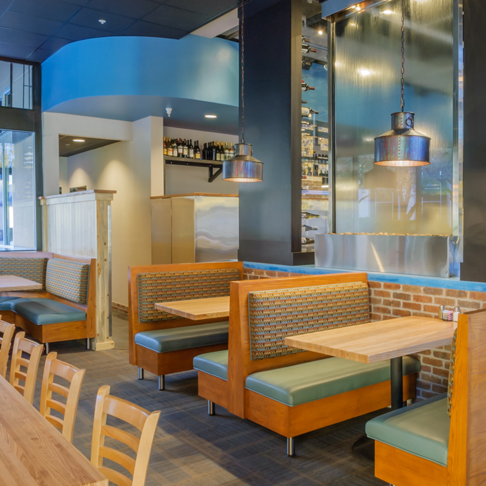 Lucky Fins Restaurant by CSHQA - Architizer