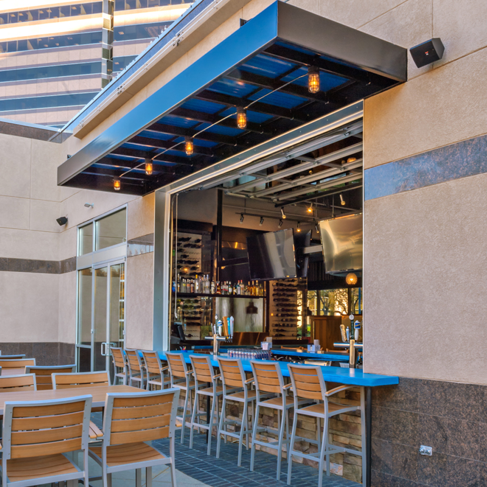 Lucky Fins Restaurant by CSHQA - Architizer