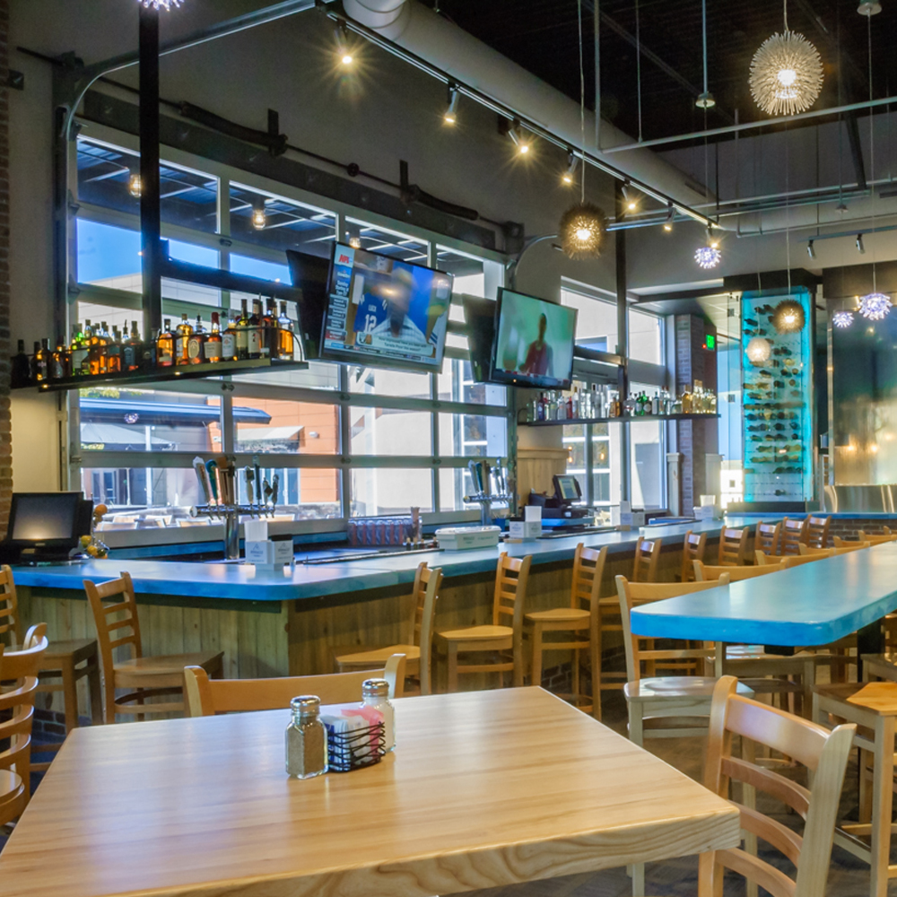 Lucky Fins Restaurant by CSHQA - Architizer