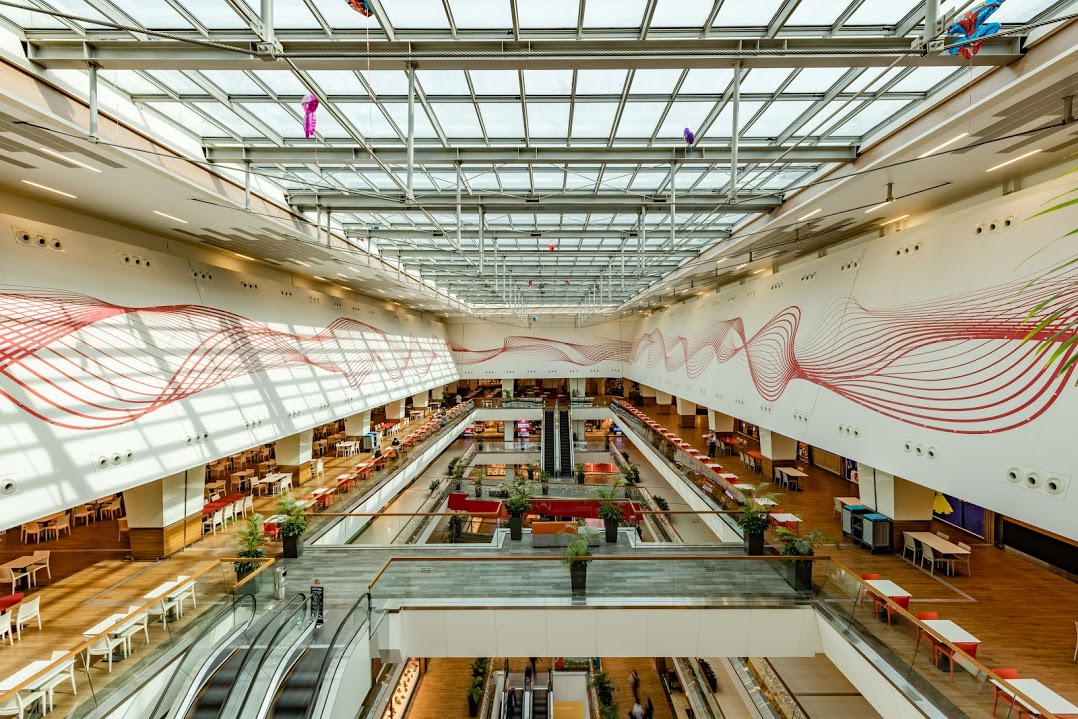 Atlaspark Shopping Mall and Office Tower by MDArch Architecture ...