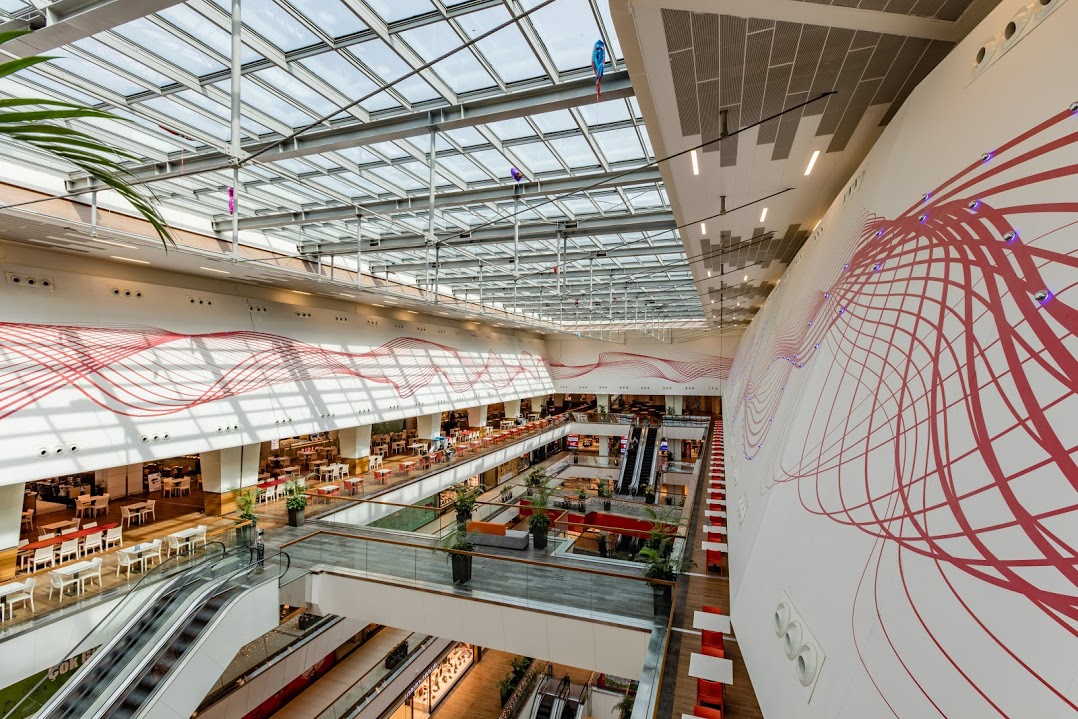 Atlaspark Shopping Mall and Office Tower by MDArch Architecture ...
