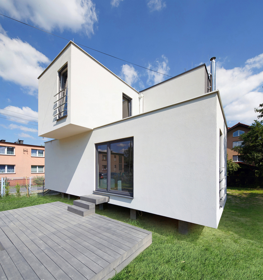 Cube-2-box House by Zalewski Architecture Group - Architizer