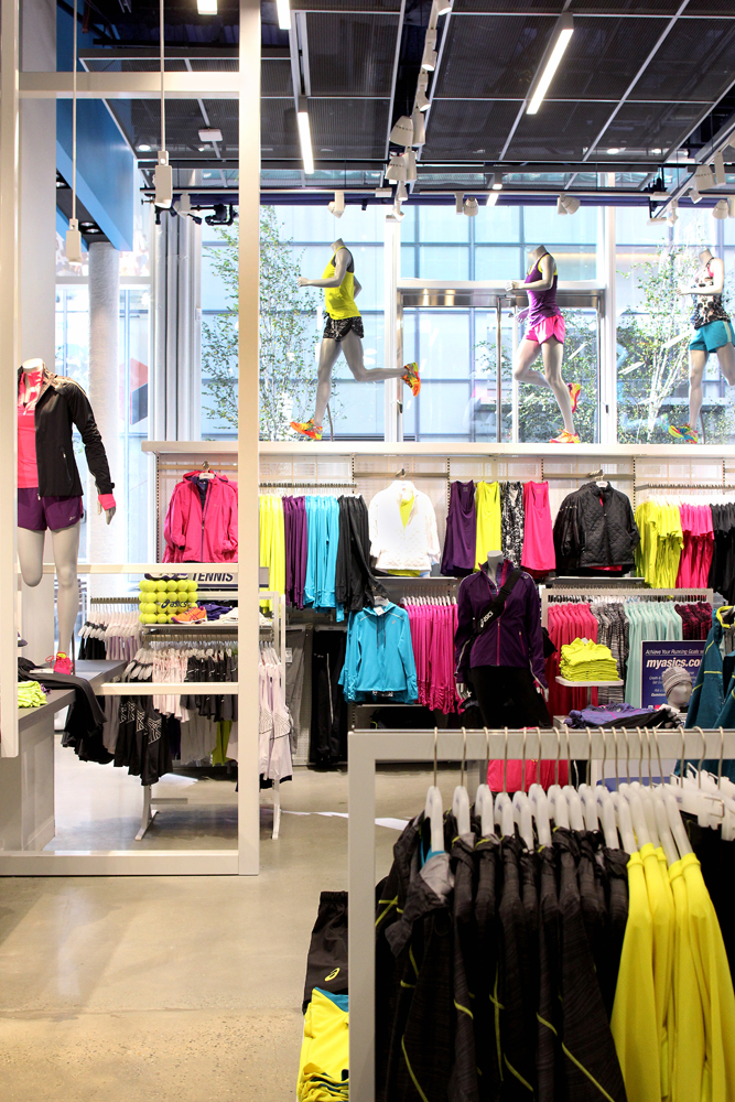 Asics Flagship by Mapos - Architizer