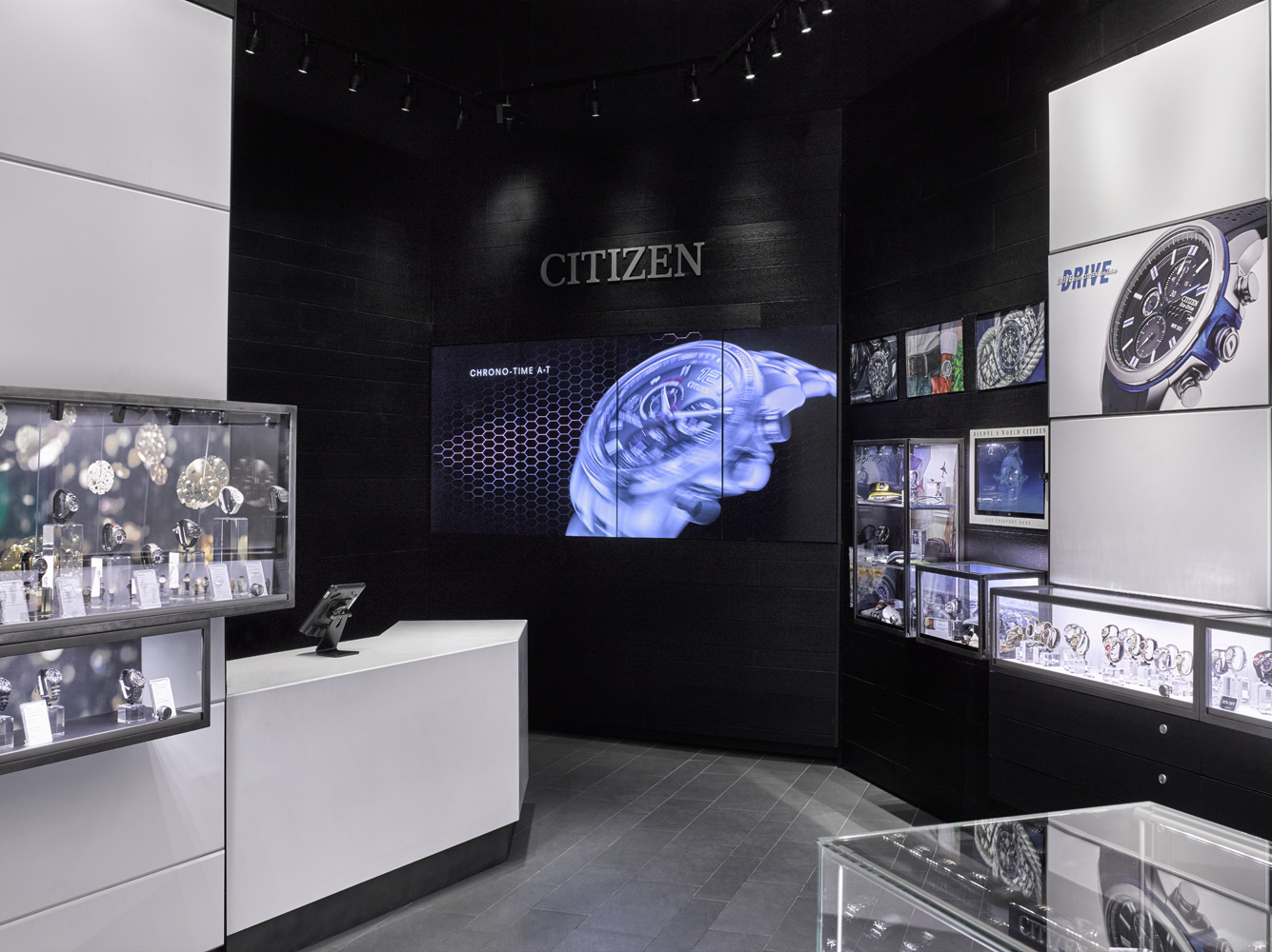 Citizen Watch Flagship by Mapos - Architizer