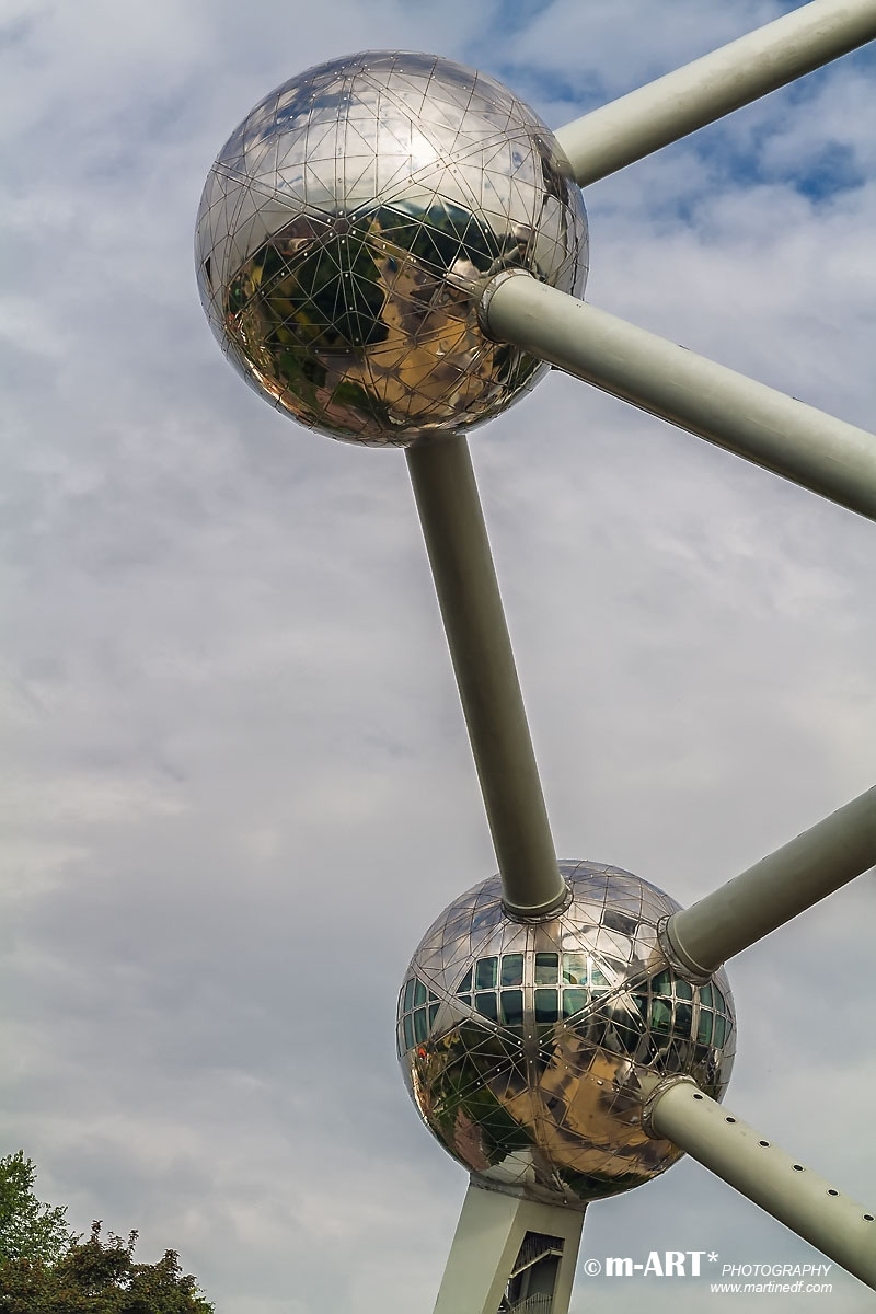 Idea 1541142: Atomium by m-ART Photography in Brussels, Belgium ...