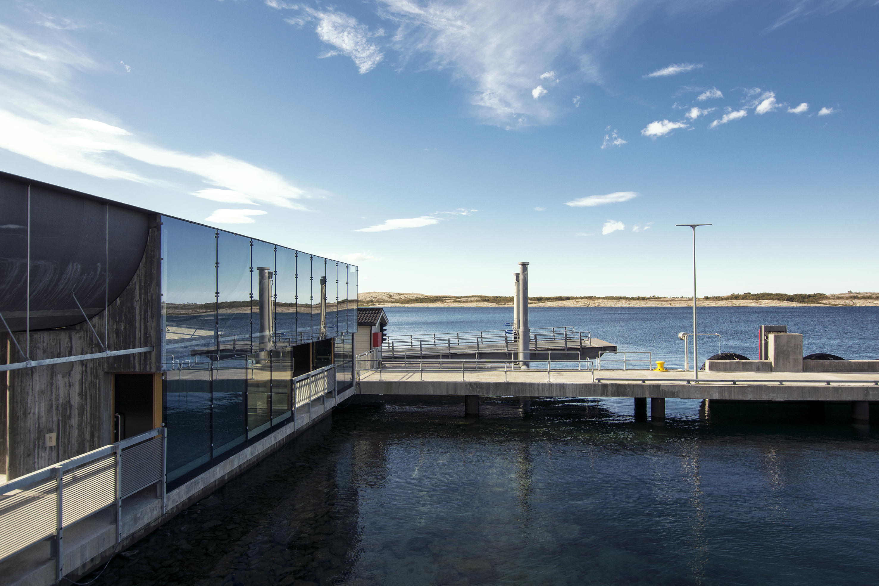Forvik Ferry Terminal by Manthey Kula - Architizer